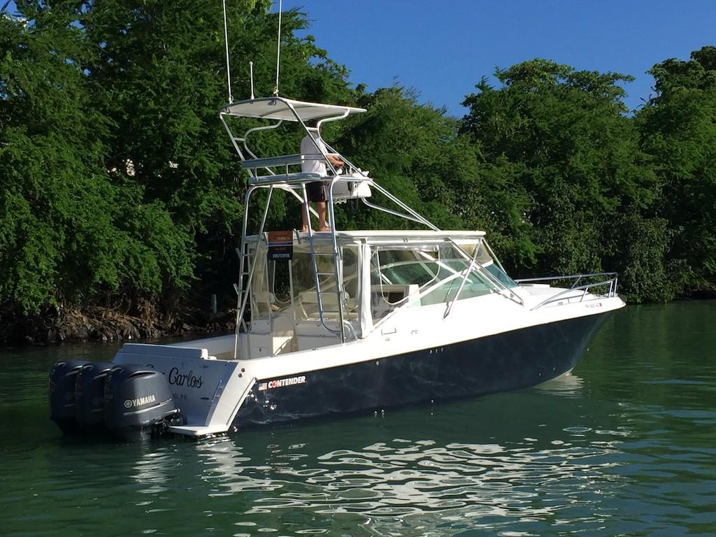 2008 Contender 38 Express for sale