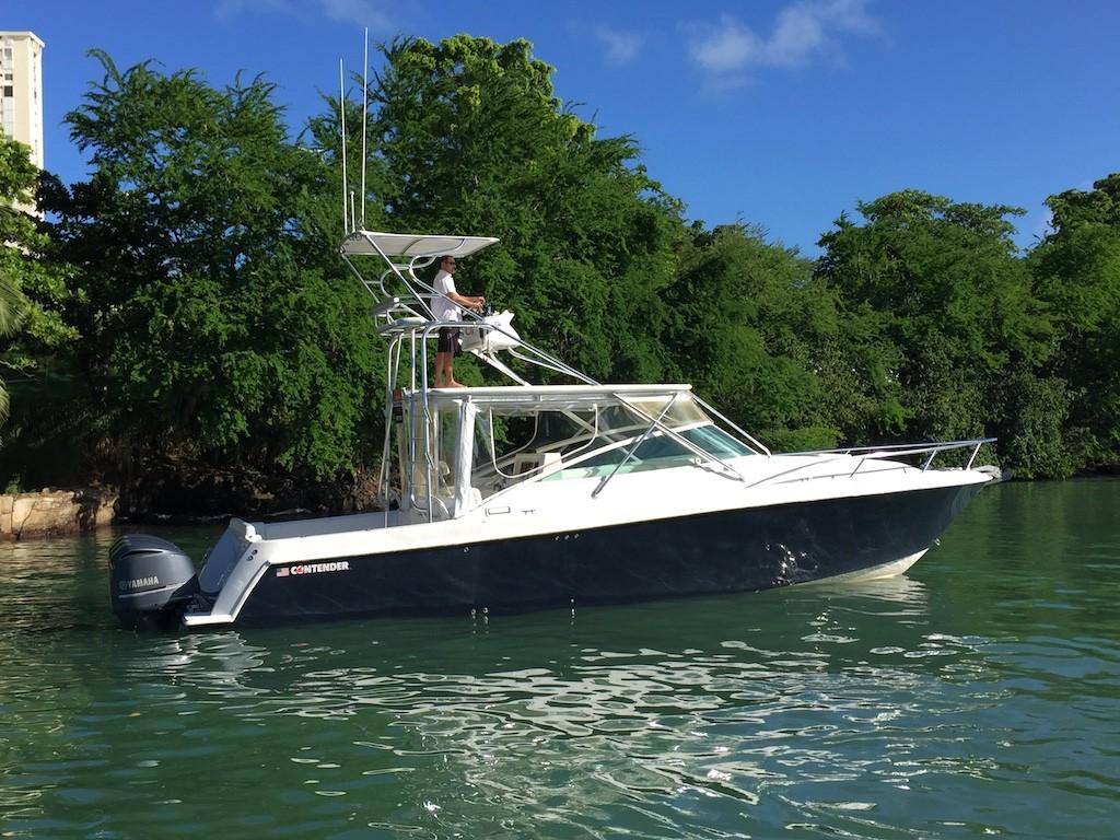 2008 Contender 38 Express for sale
