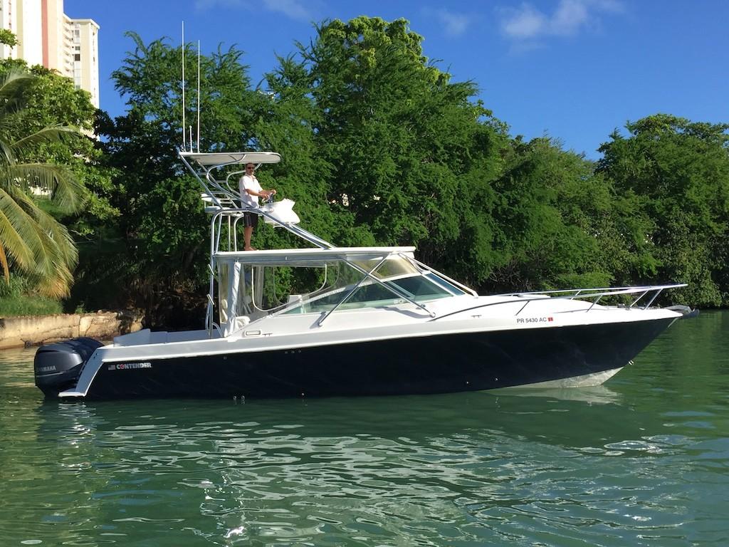 2008 Contender 38 Express for sale