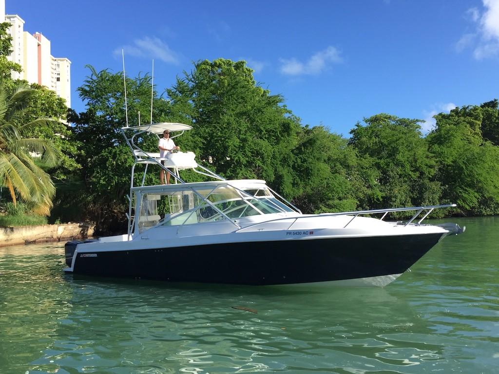 2008 Contender 38 Express for sale