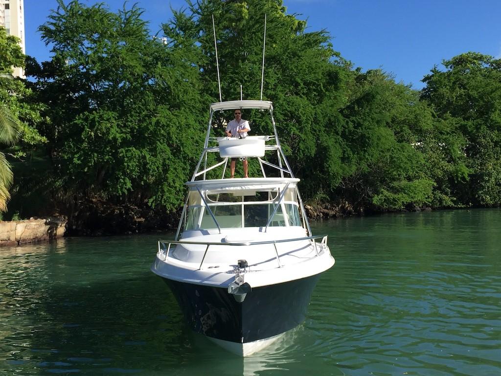 2008 Contender 38 Express for sale