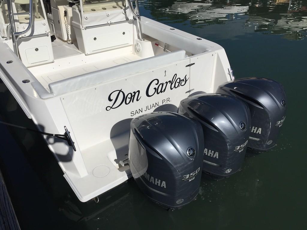 2008 Contender 38 Express for sale