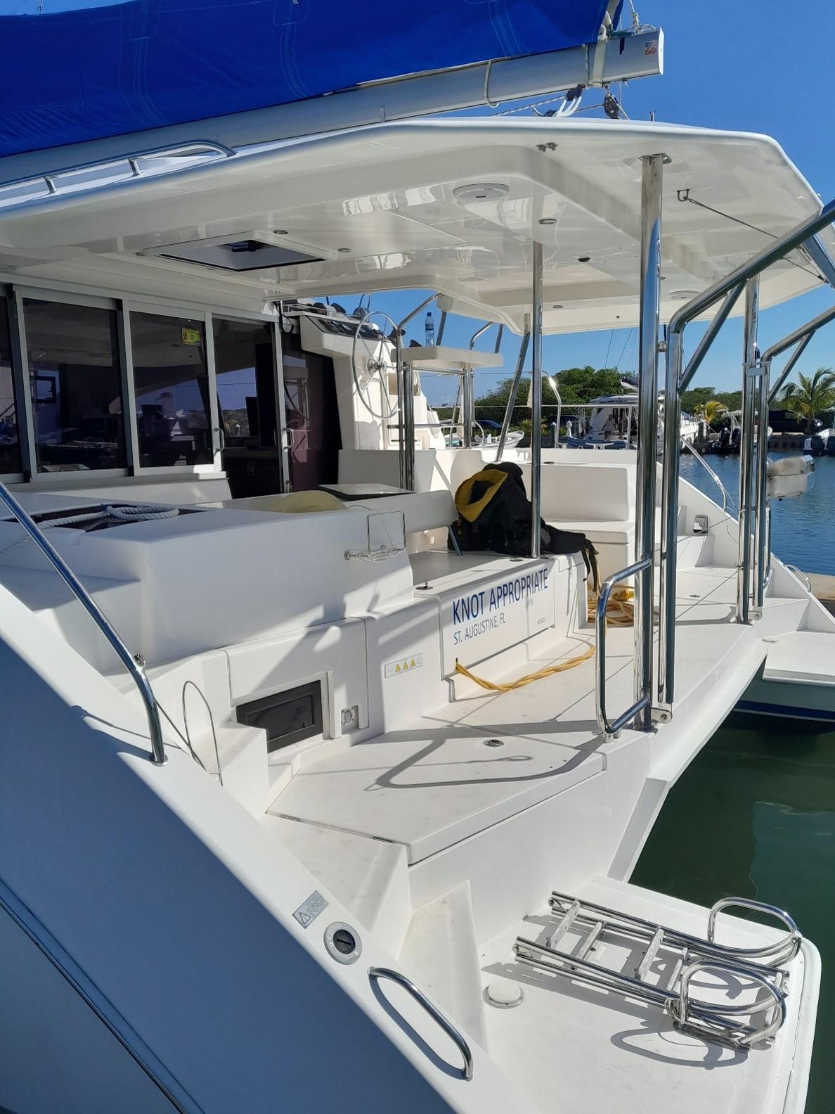 Leopard 40 Sailing Catamaran Knot Appropriate for sale | Leopard Brokerage