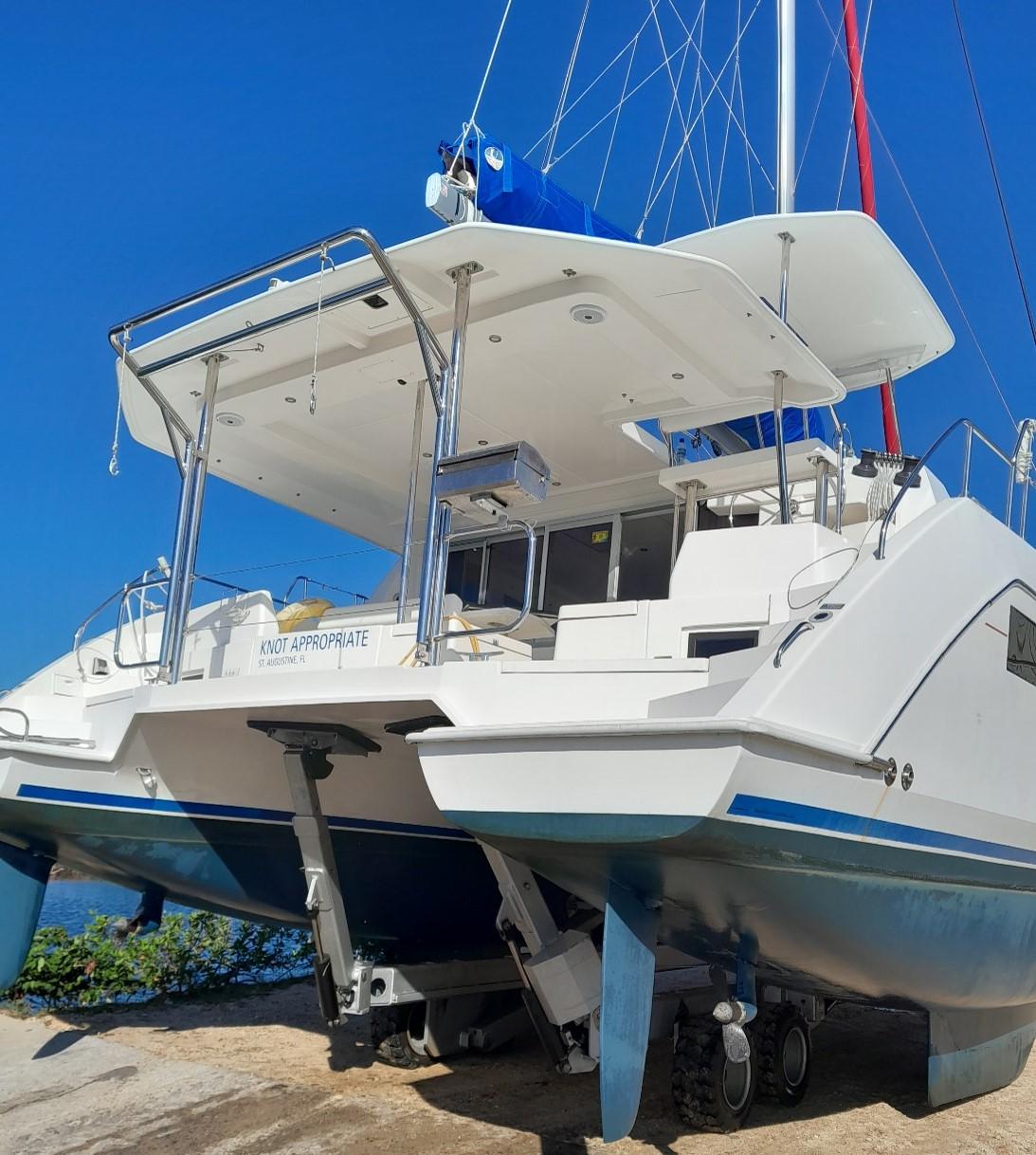 Leopard 40 Sailing Catamaran Knot Appropriate for sale | Leopard Brokerage