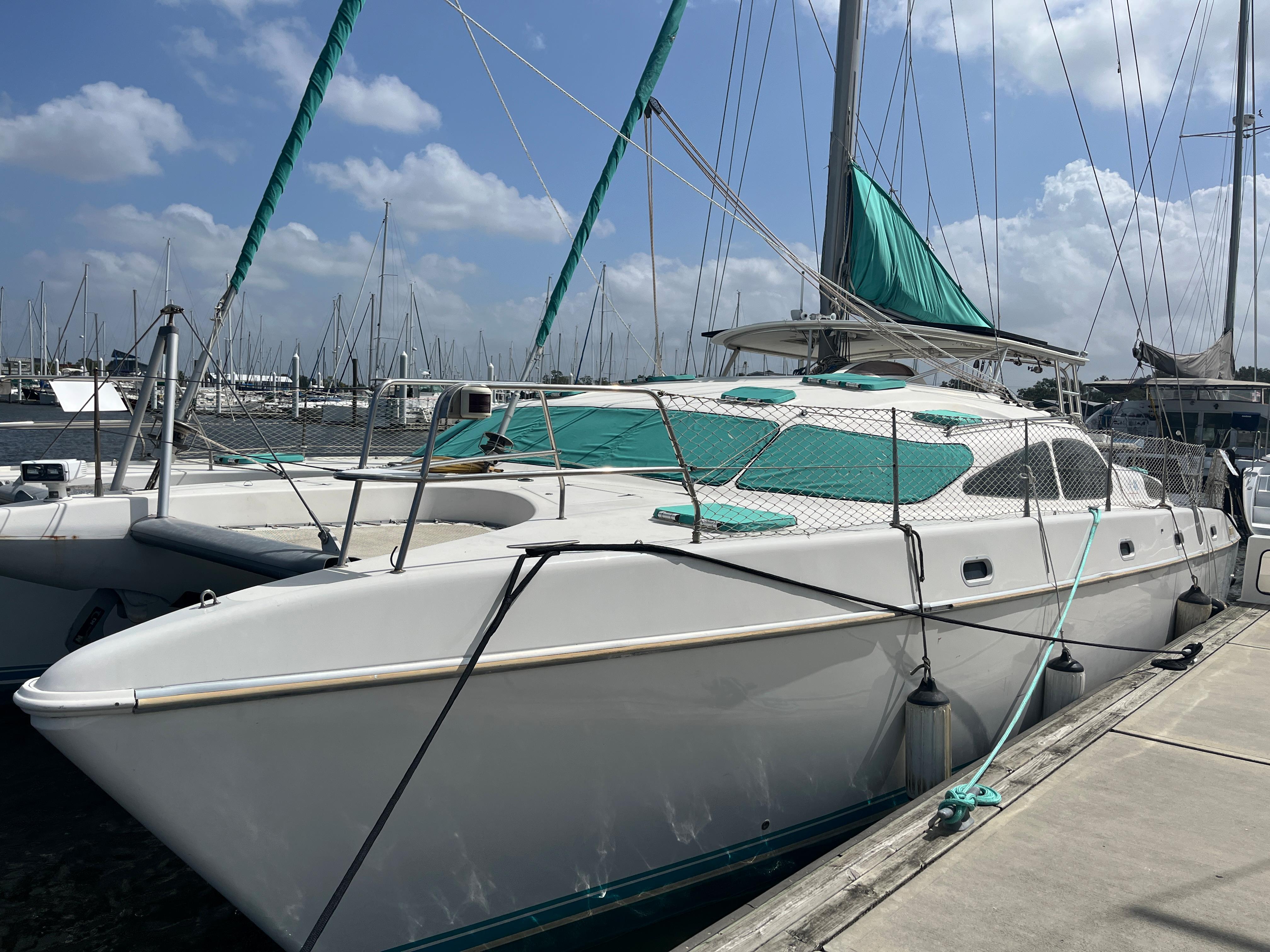 Serenity Yacht for Sale | 46 Prout Yachts New Orleans, LA | Denison ...