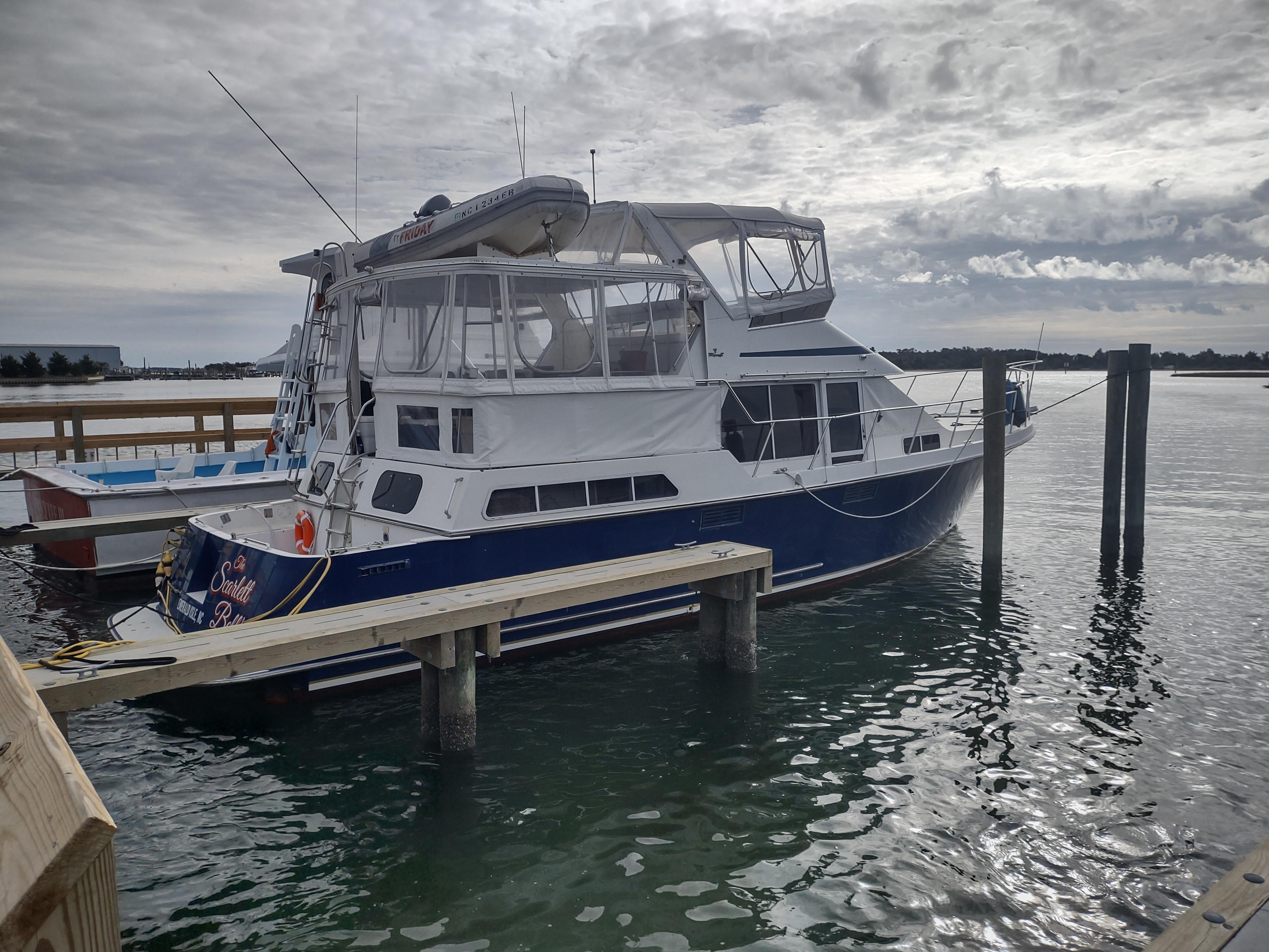 Yacht for Sale | 45 Tollycraft Yachts Swansboro, NC | Denison Yacht Sales