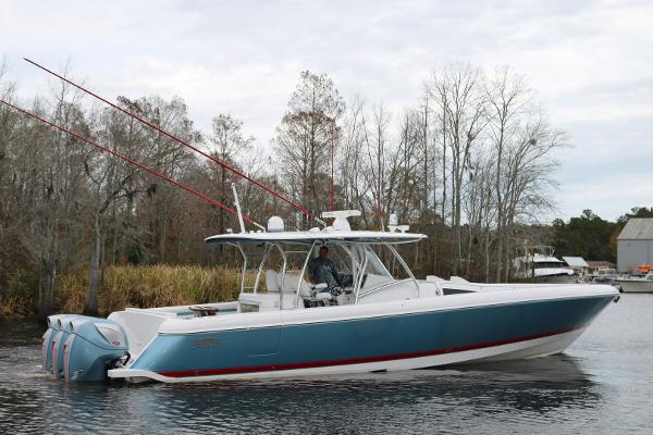 2015 47 Intrepid 475 Panacea Boats for Sale