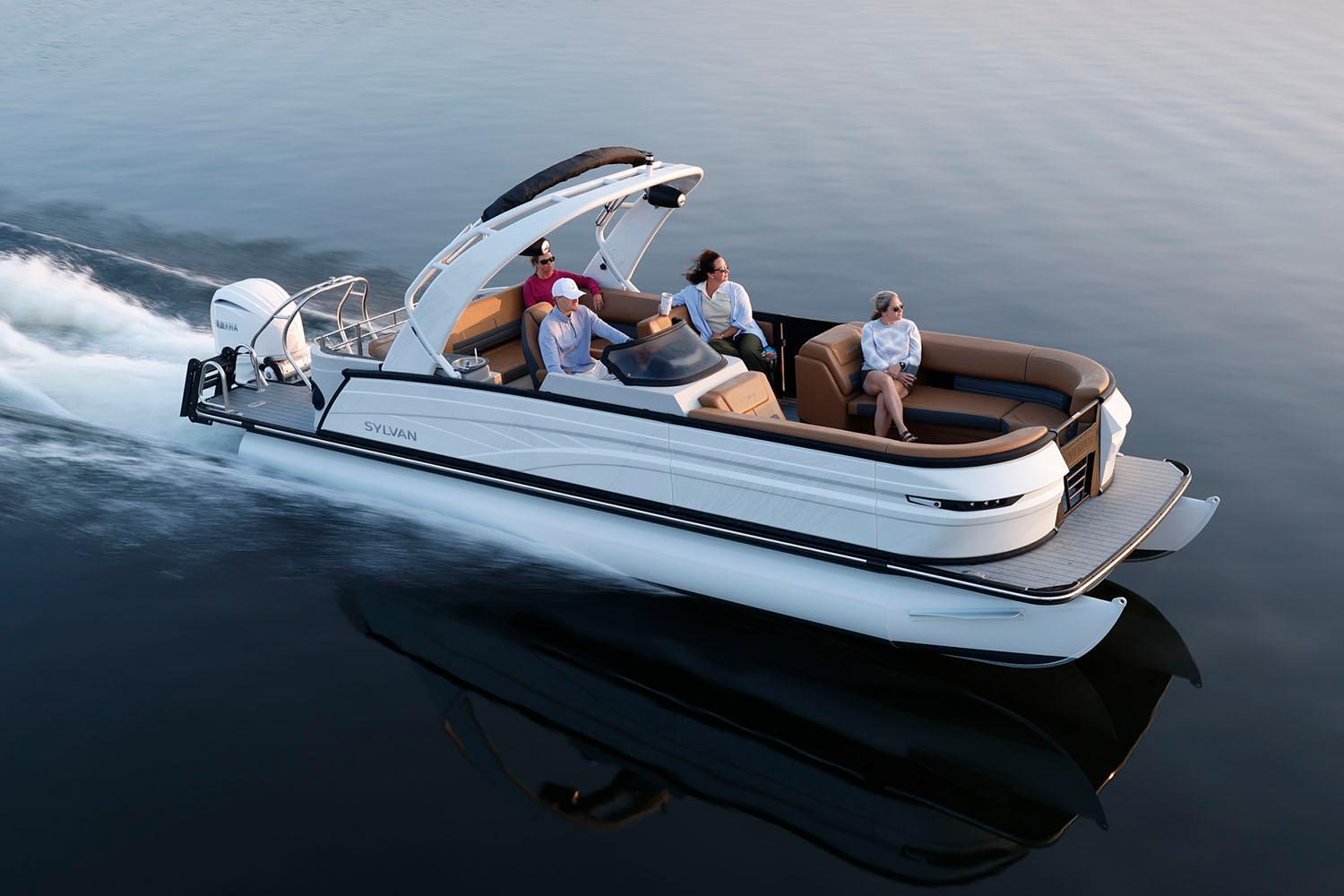 2025 Sylvan G5 CLZ - Lake Holiday Marina