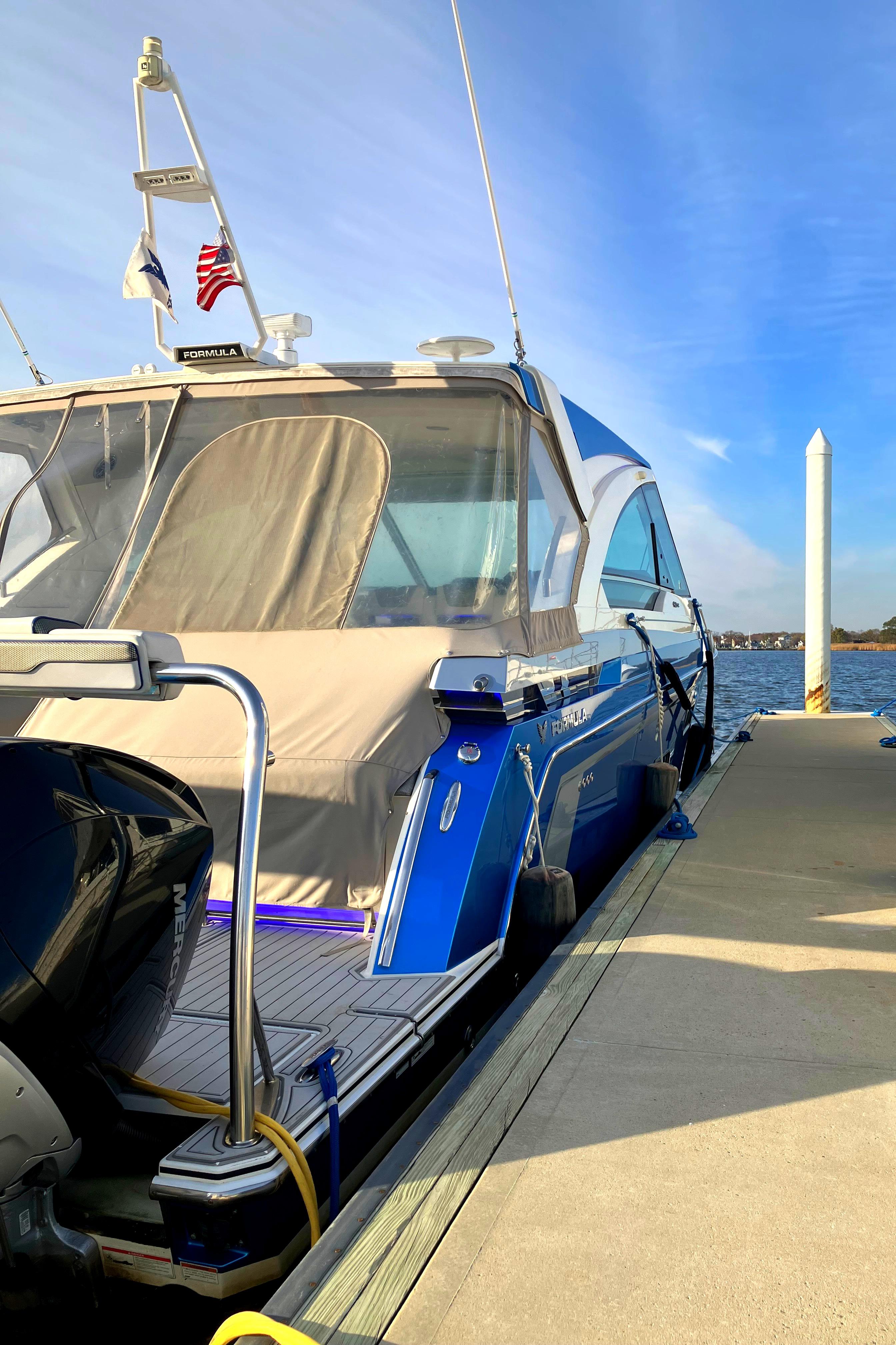Too-da-loo Yacht for Sale | 40 Formula Yachts Middle River, MD | Denison Yacht Sales