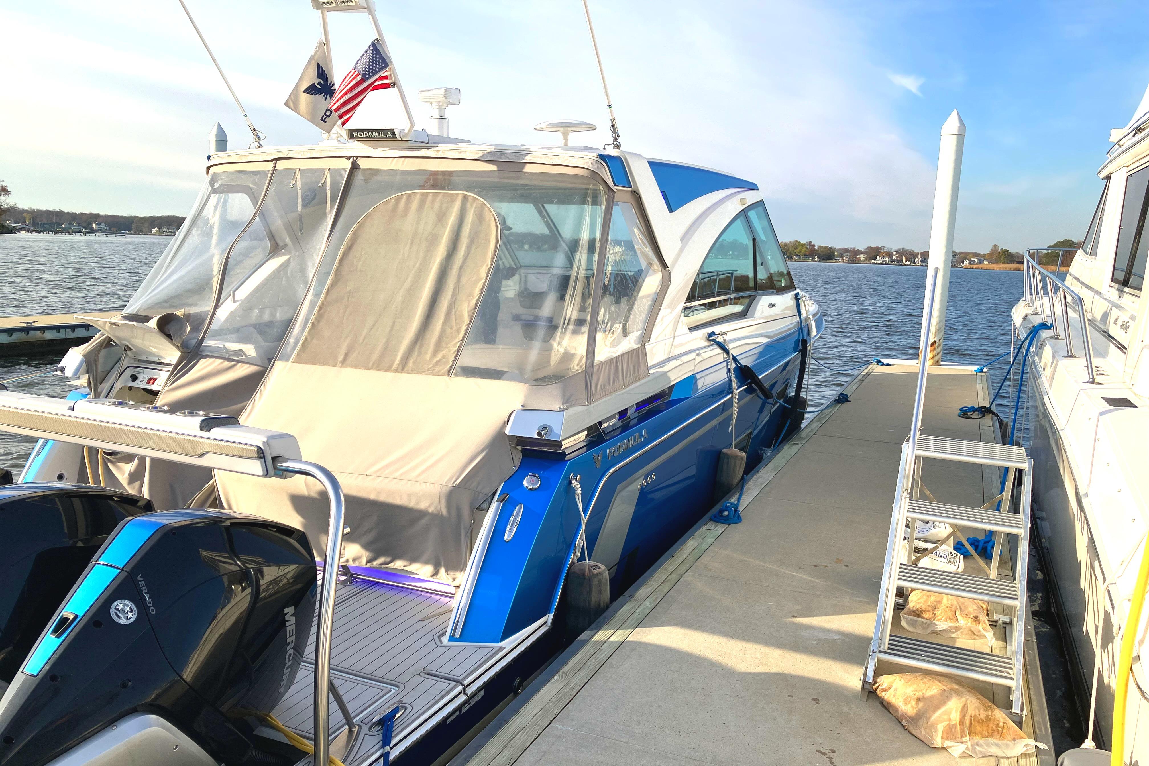 Too-da-loo Yacht for Sale | 40 Formula Yachts Middle River, MD | Denison Yacht Sales