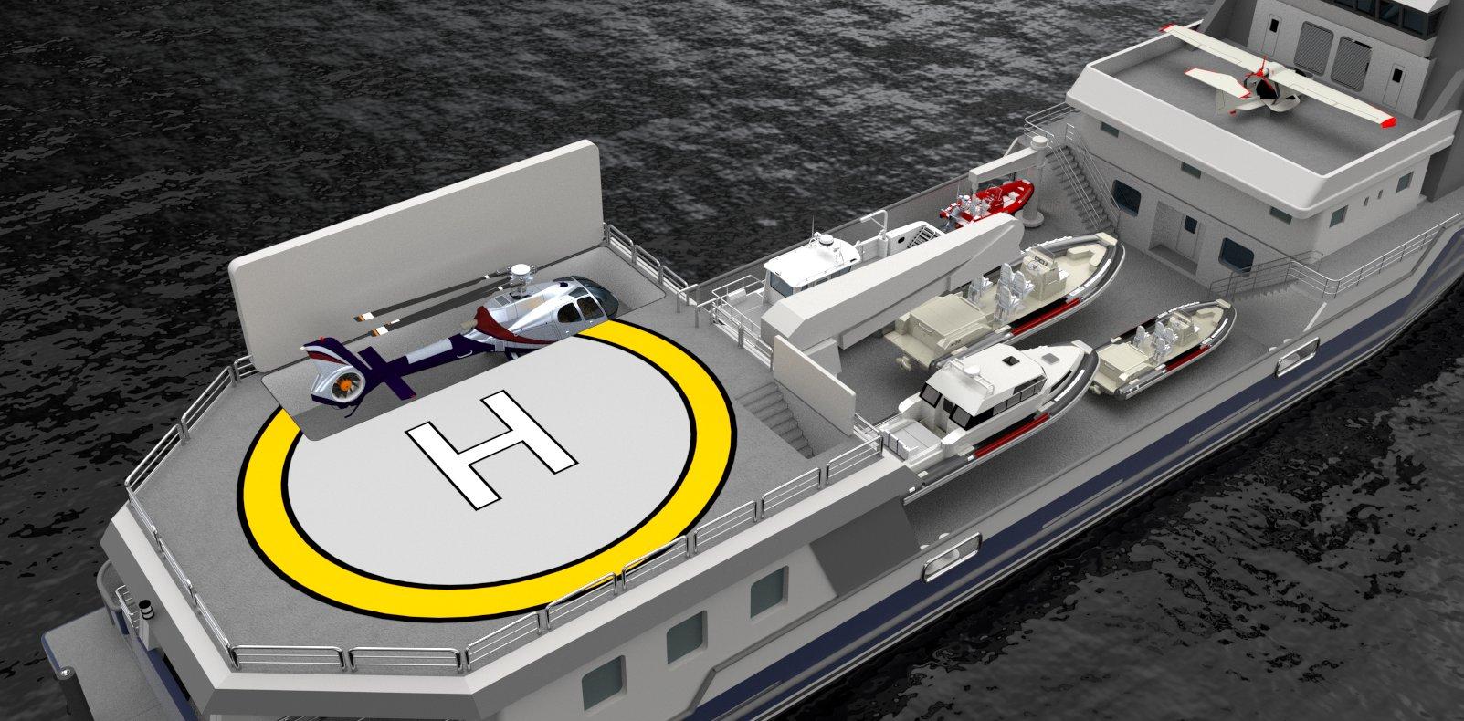 Osv 5 Yacht for Sale | 250 North American Yachts Houma, LA | Denison ...