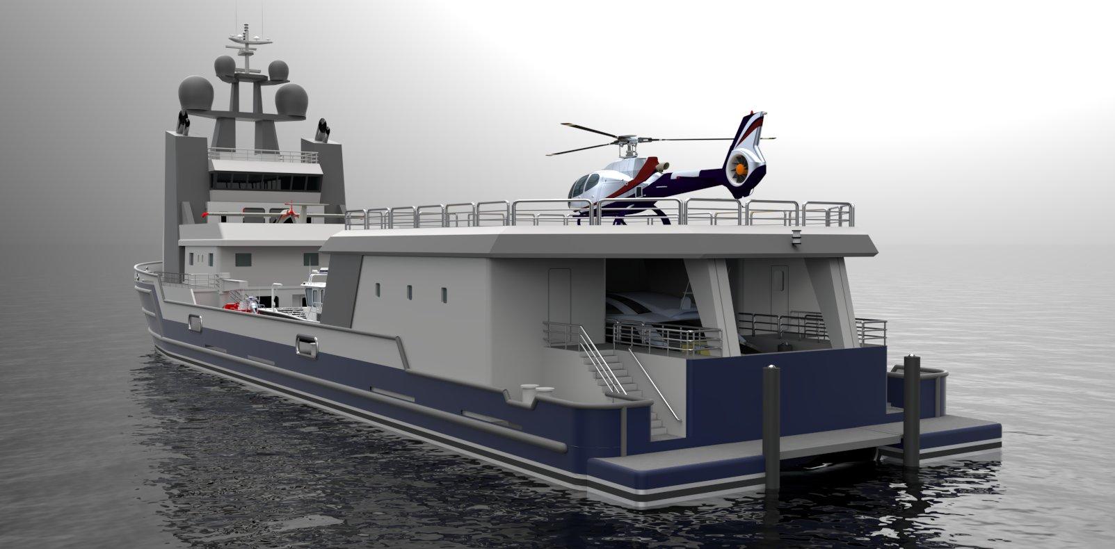 Osv 5 Yacht for Sale | 250 North American Yachts Houma, LA | Denison ...