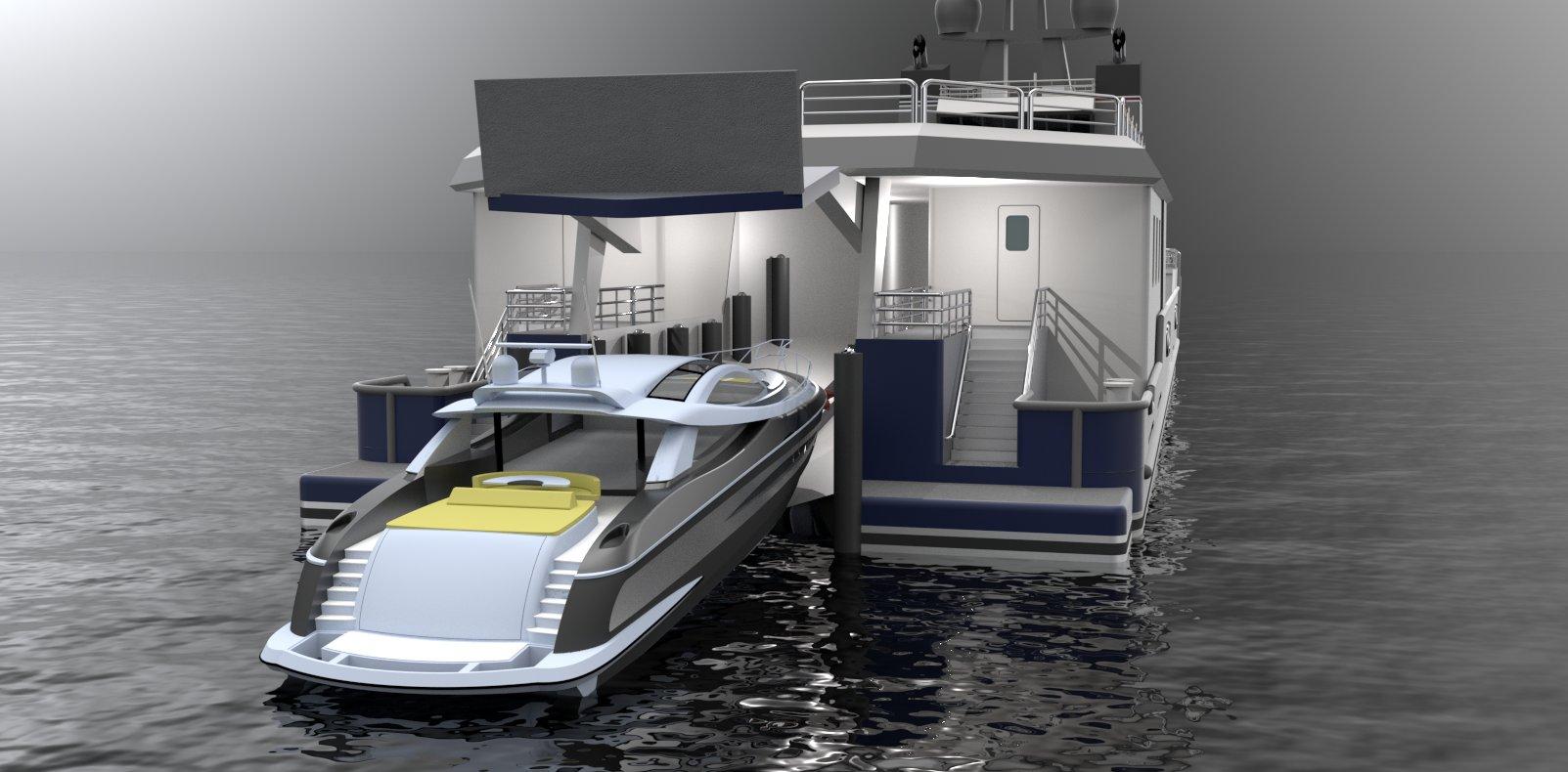 Osv 5 Yacht for Sale | 250 North American Yachts Houma, LA | Denison ...