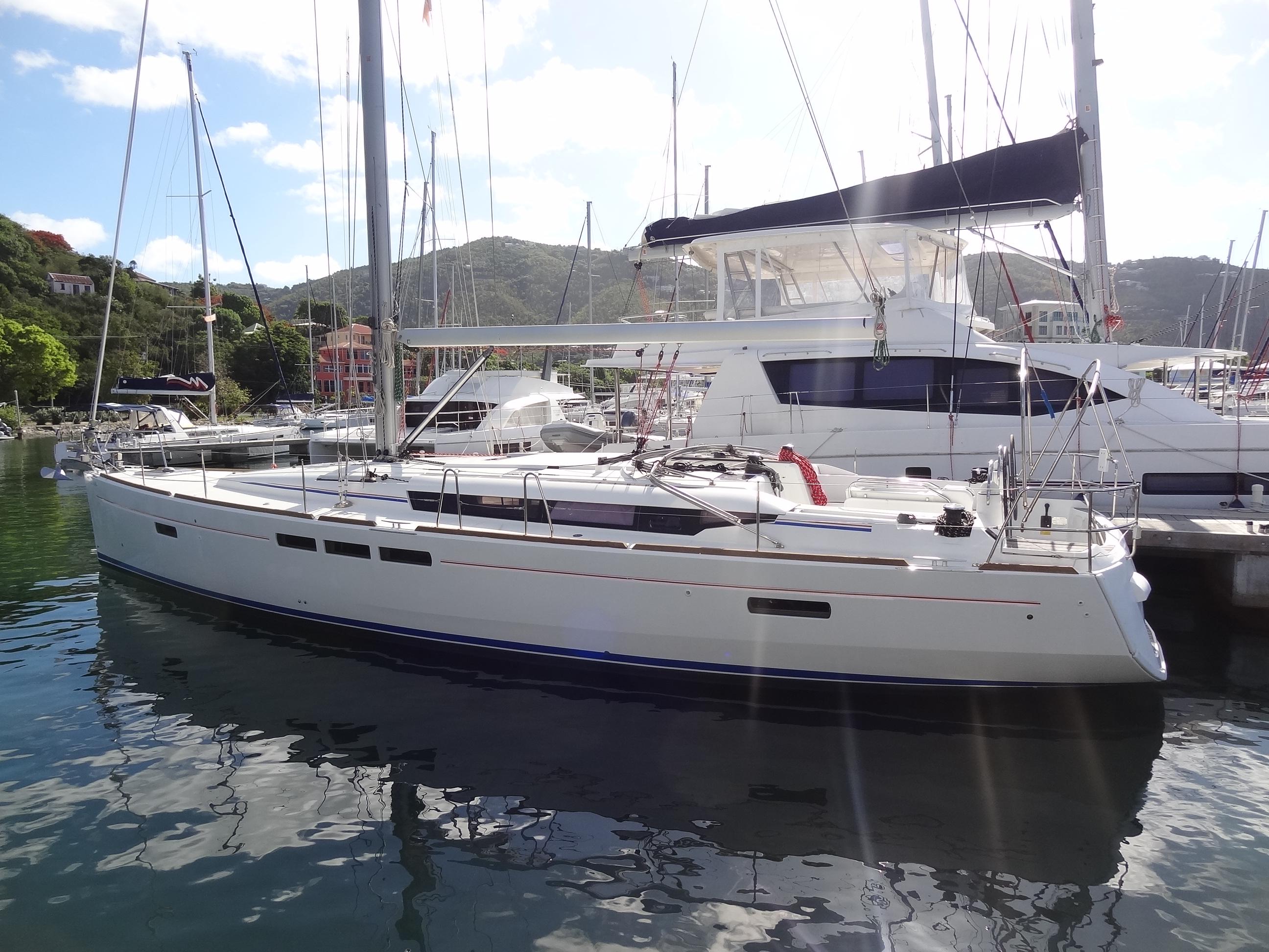 Jeanneau Sun Odyssey 519 Sailing Monohull for sale | The Moorings Yacht ...