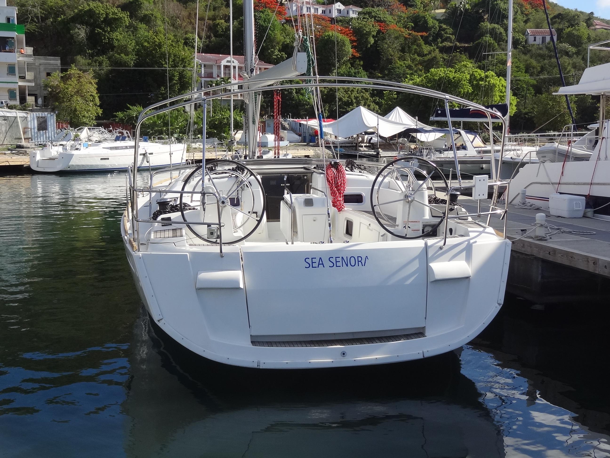 Jeanneau Sun Odyssey 519 Sailing Monohull for sale | The Moorings Yacht ...