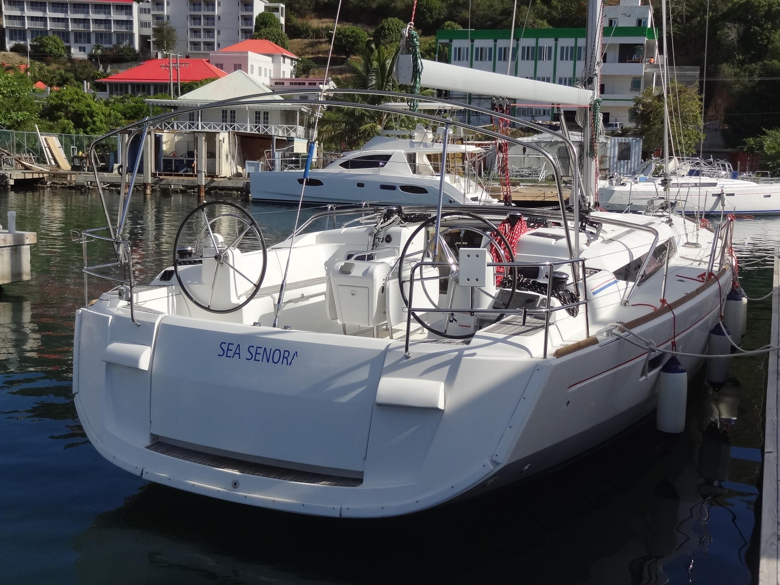 Jeanneau Sun Odyssey 519 Sailing Monohull for sale | The Moorings Yacht ...
