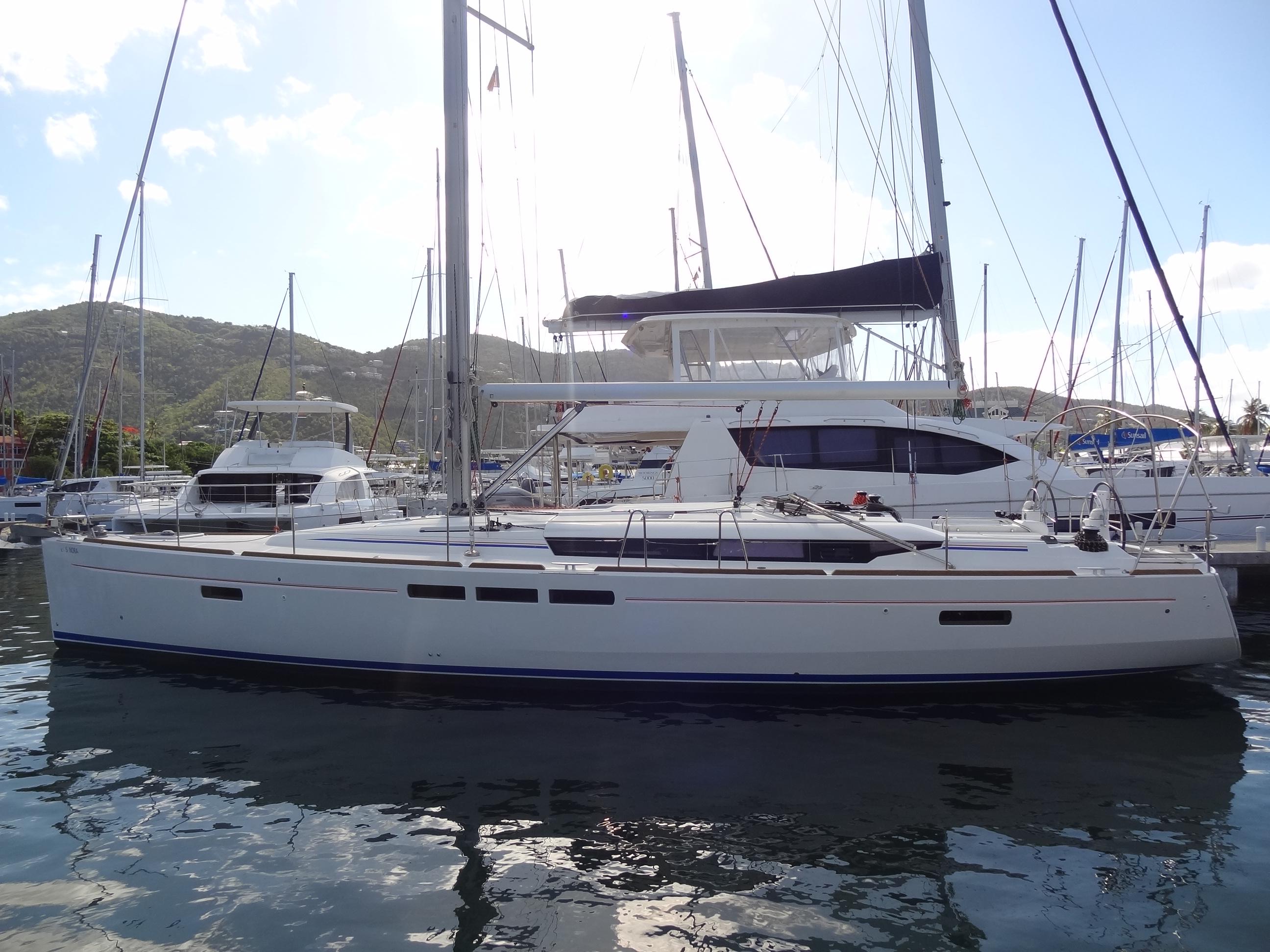 Jeanneau Sun Odyssey 519 Sailing Monohull for sale | The Moorings Yacht ...