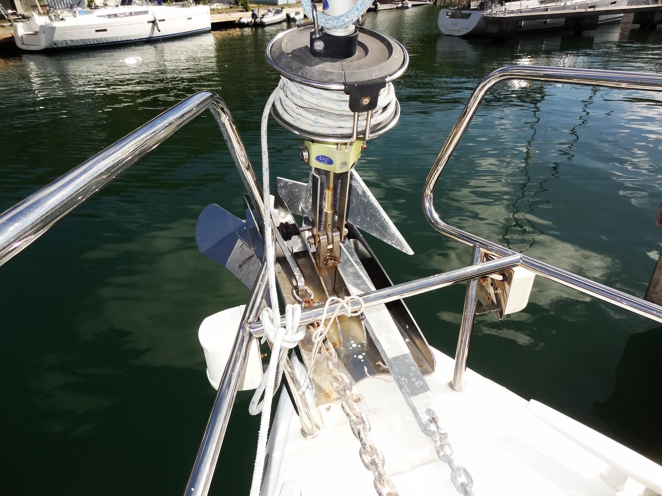 Jeanneau Sun Odyssey 519 Sailing Monohull for sale | The Moorings Yacht ...