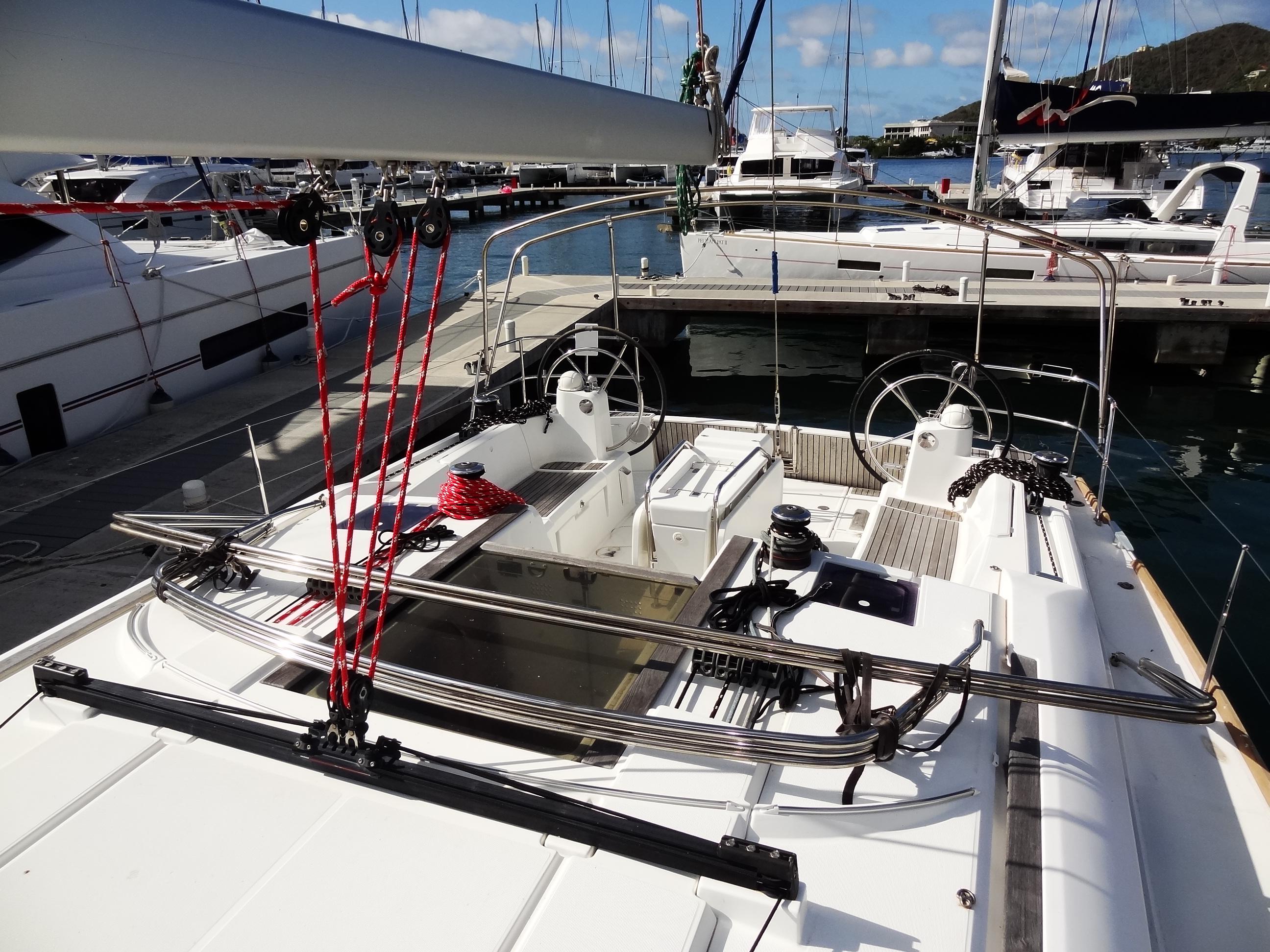 Jeanneau Sun Odyssey 519 Sailing Monohull for sale | The Moorings Yacht ...