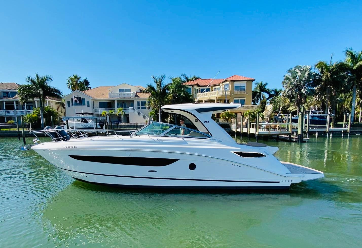 Yacht for Sale | 35 Sea Ray Yachts Saint Petersburg, FL | Denison Yacht ...
