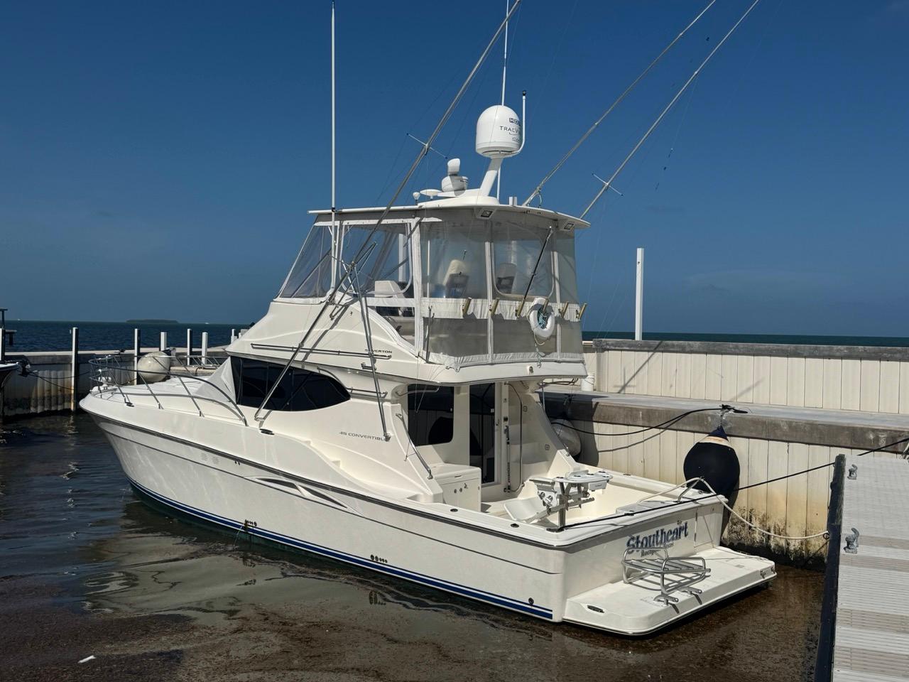 2009 Silverton 45 Convertible - South Jersey Yacht Sales