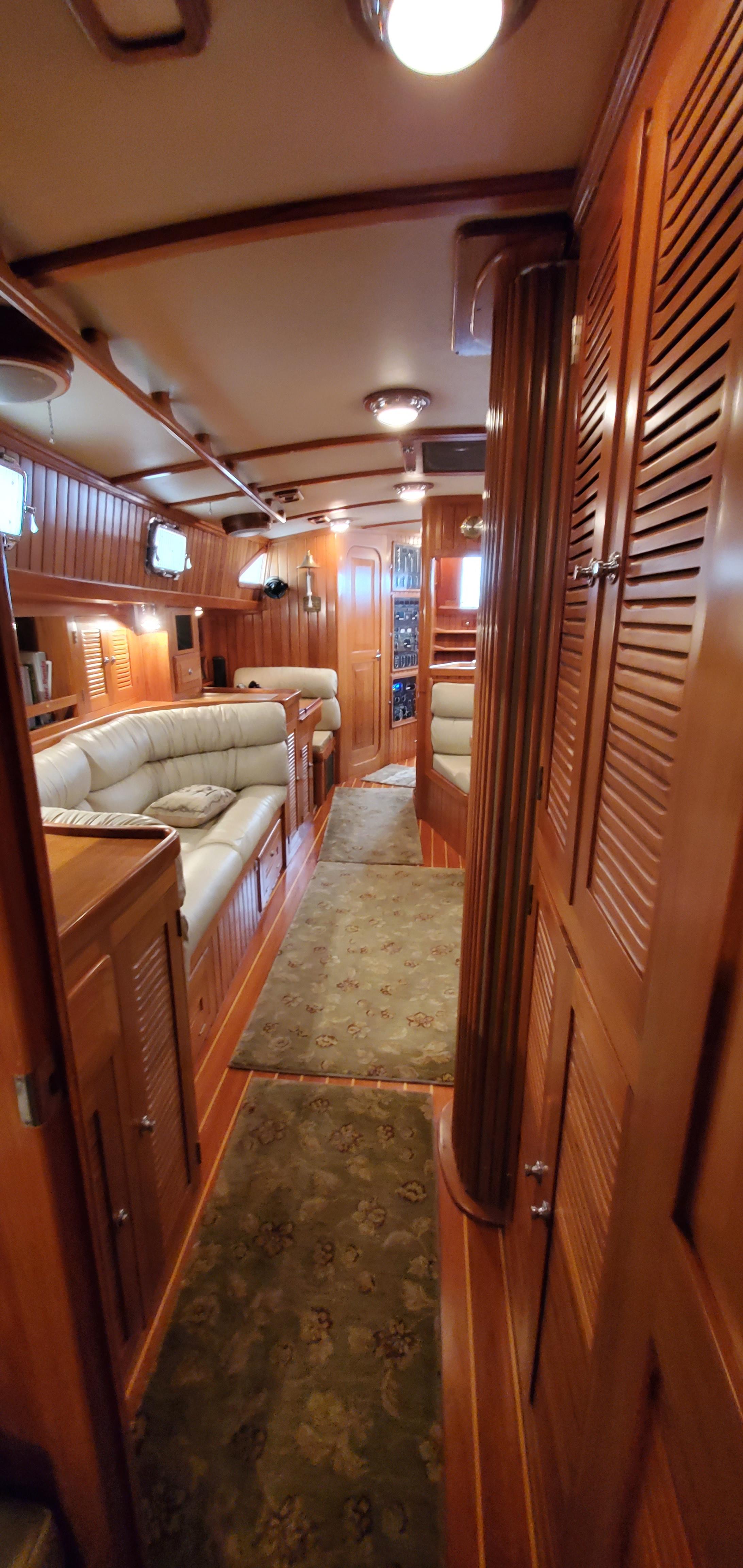Yacht for Sale | 56 Cabo Rico Yachts East Greenwich, RI | Denison Yacht ...