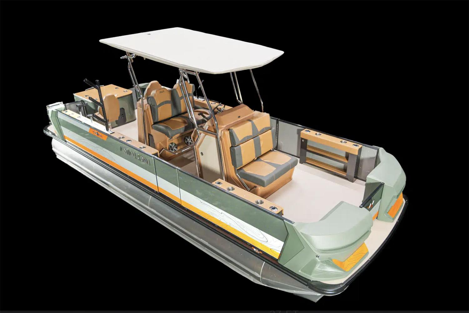 2025 Avalon GEOFish GLX - Hanks Boats