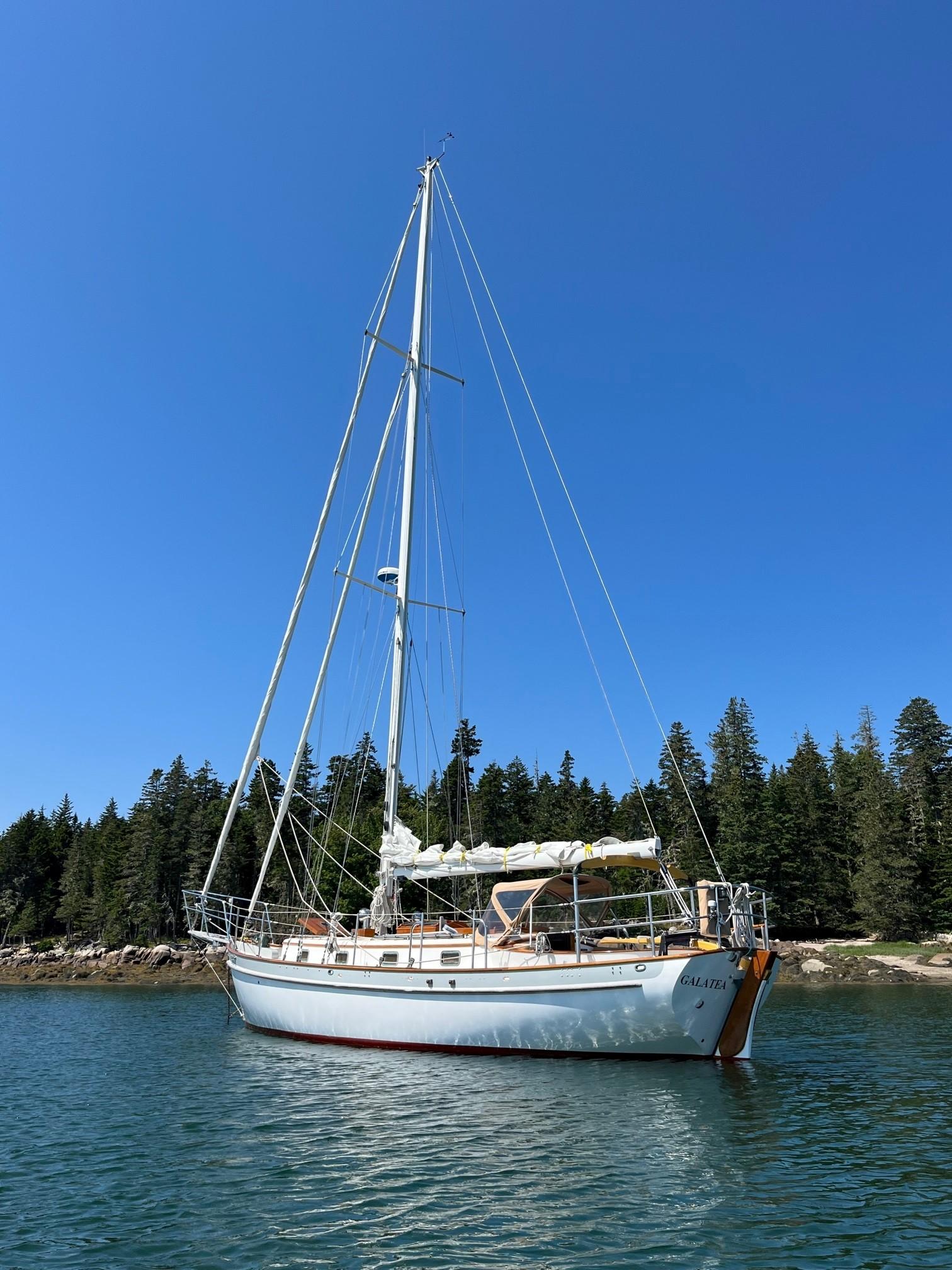 2004 36 Cape George Cutter Boats for Sale