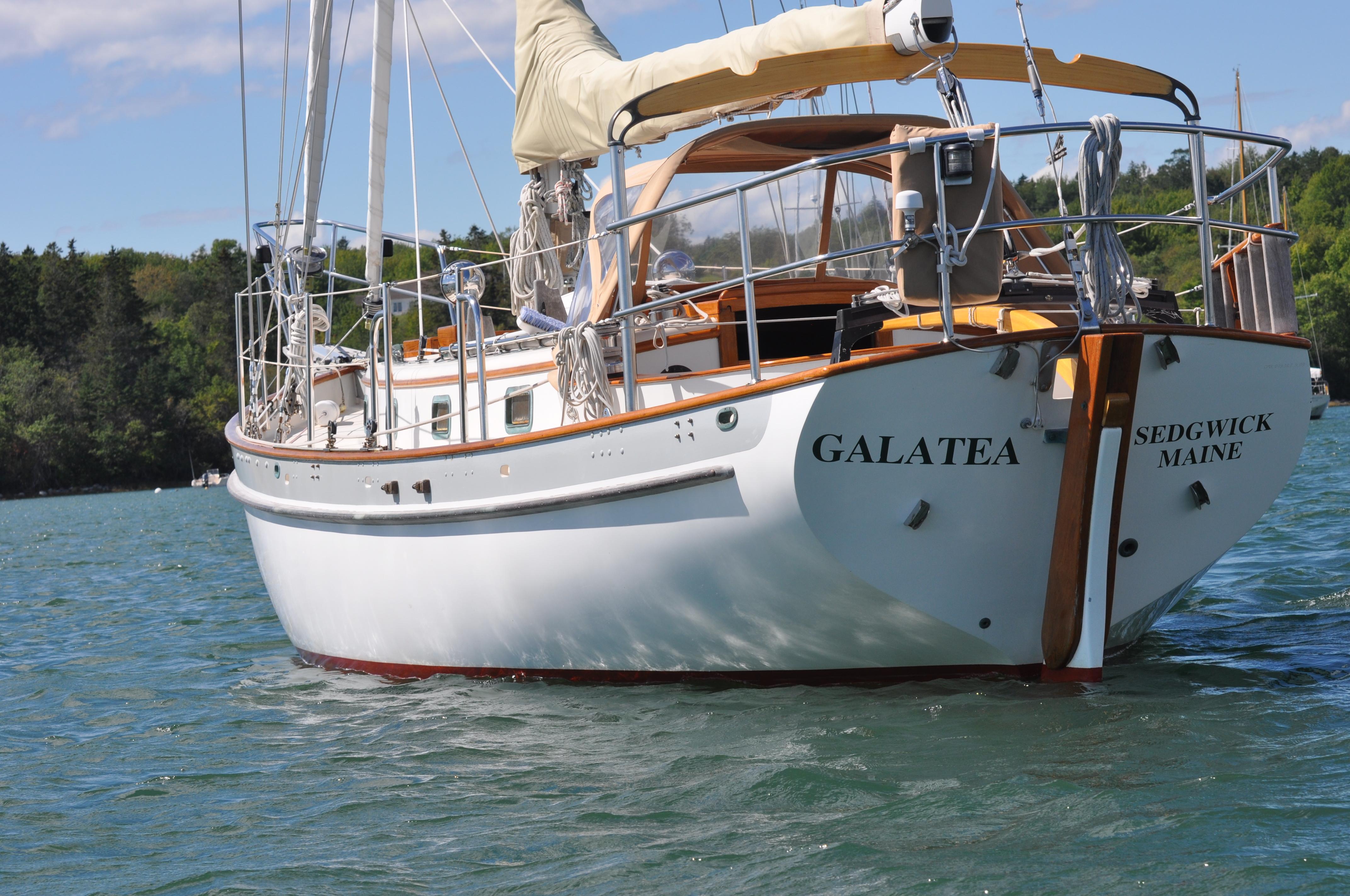 2004 36 Cape George Cutter Boats for Sale