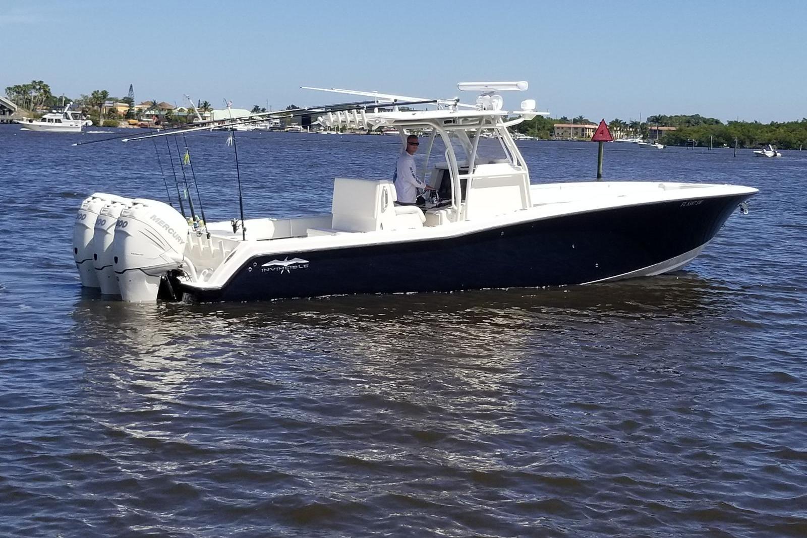 2009 Invincible 36 Open Fisherman - Florida Yachts International