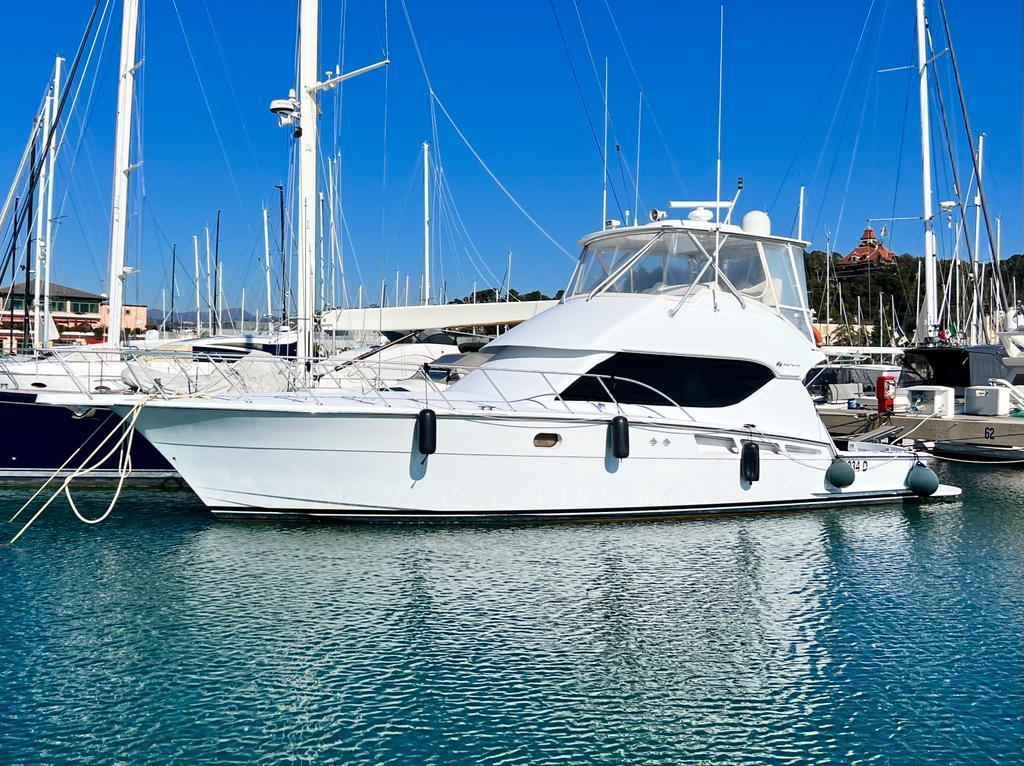 Yacht for Sale | 51 Hatteras Yachts La Spezia, Italy | Denison Yacht Sales