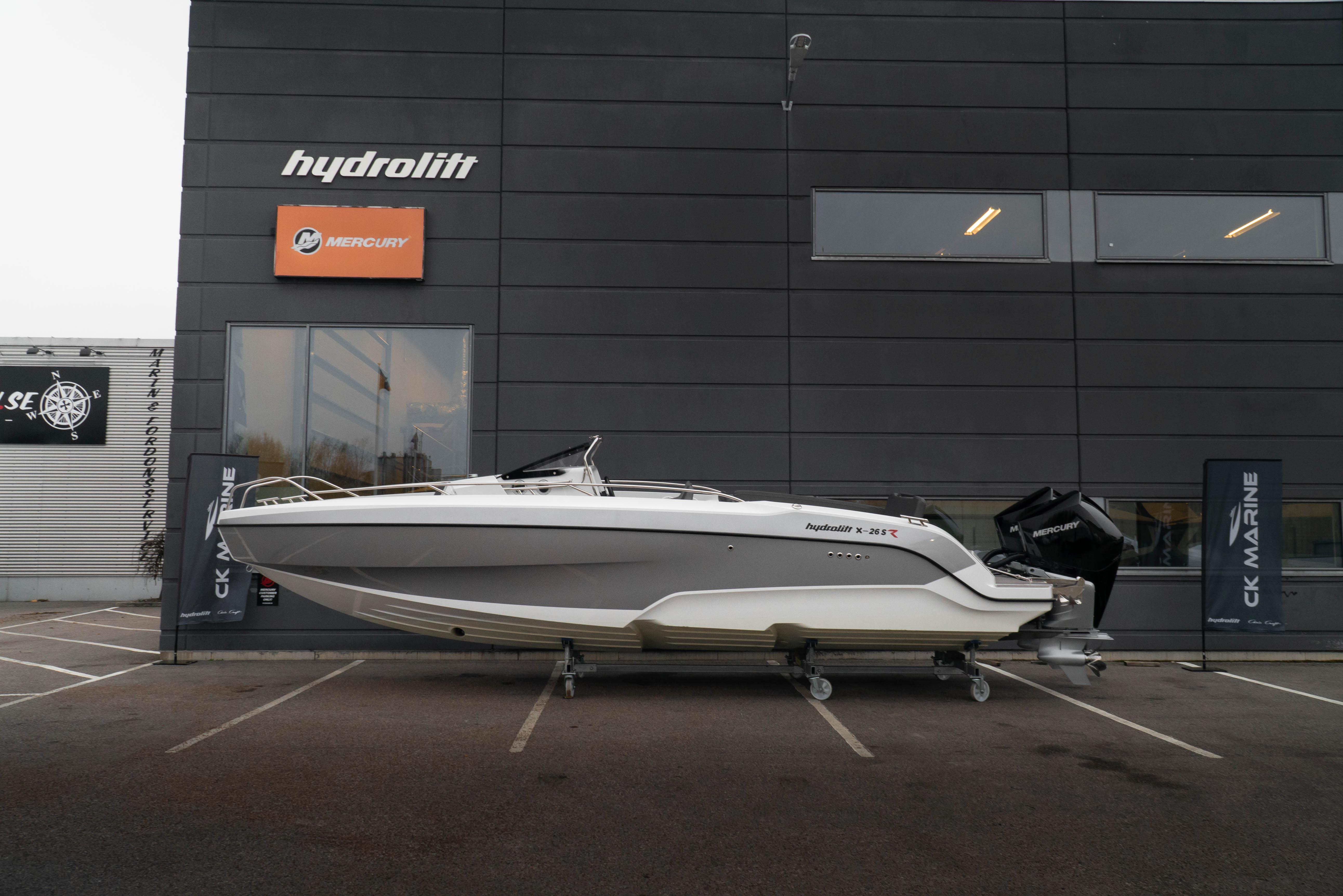 Hydrolift X-26 S Yacht for Sale | 27 Hydrolift Yachts Marbella, Spain ...