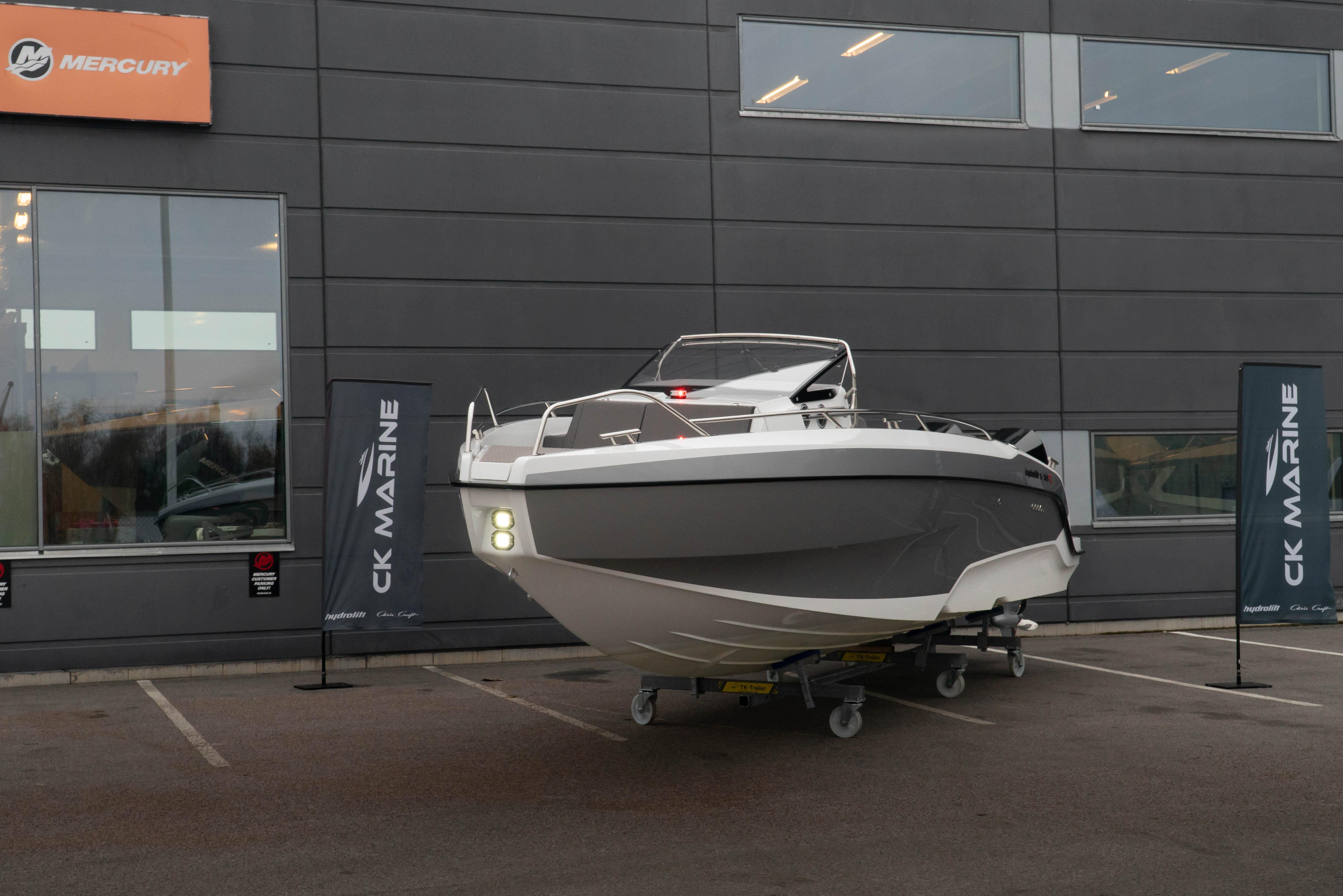 Hydrolift X-26 S Yacht for Sale | 27 Hydrolift Yachts Marbella, Spain ...