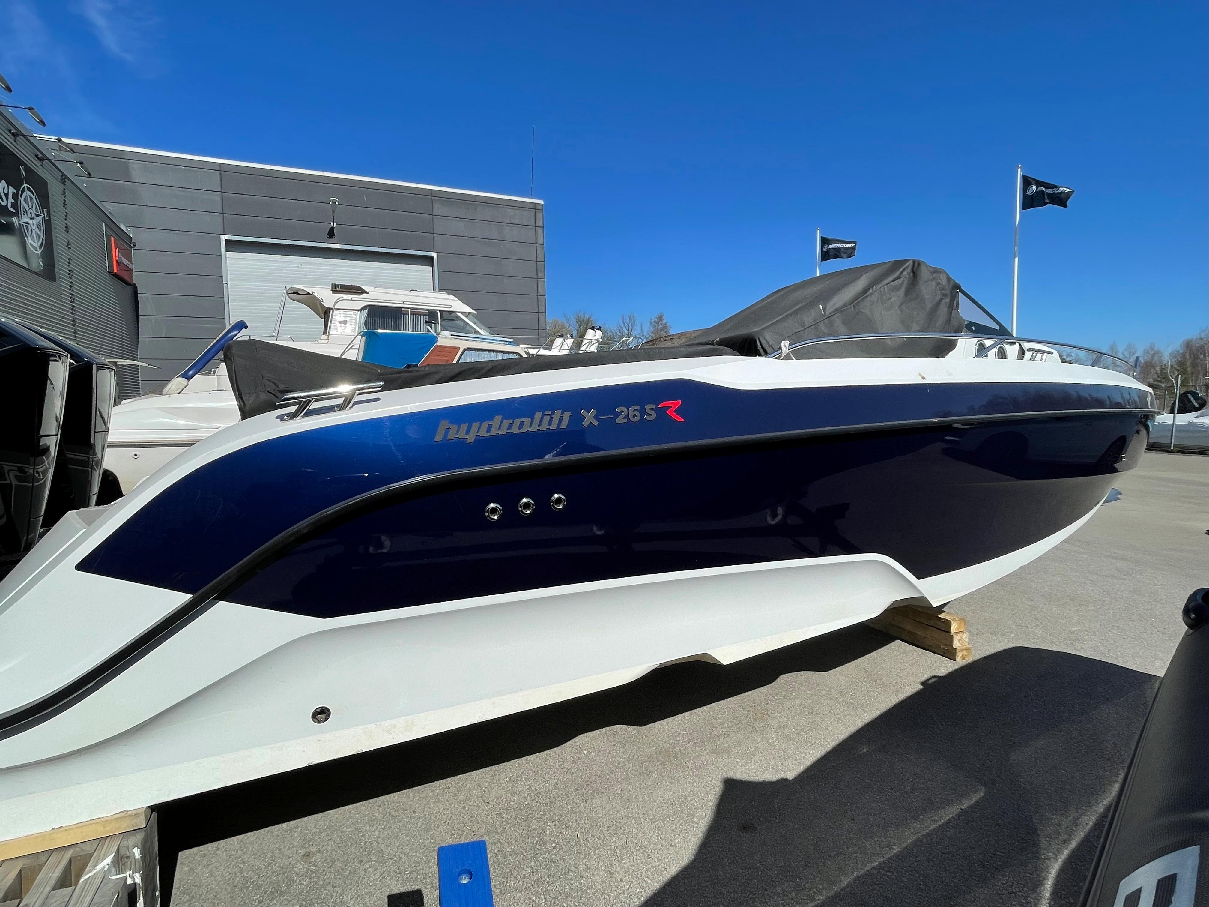 Hydrolift X-26 S Yacht for Sale | 27 Hydrolift Yachts Marbella, Spain ...
