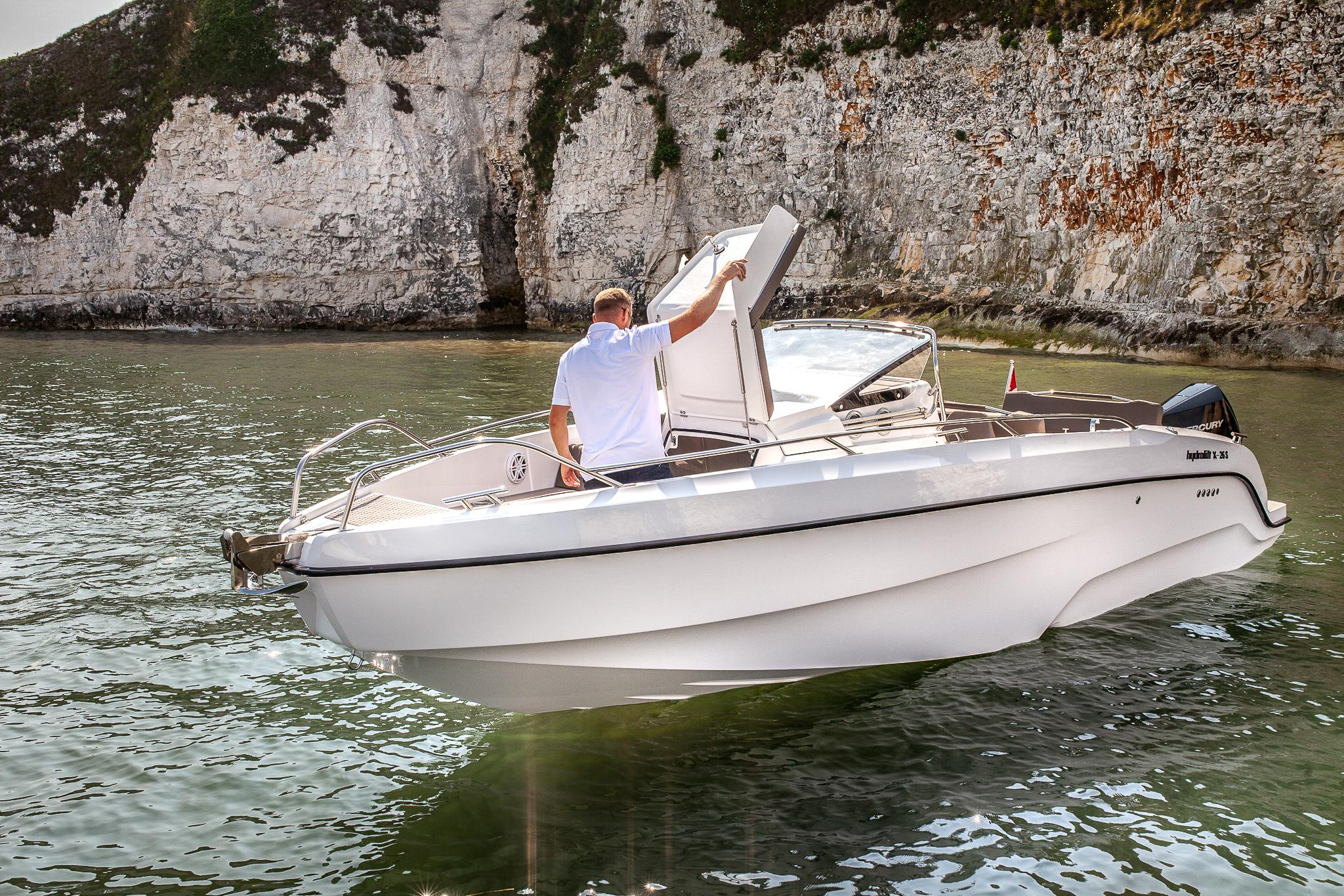 Hydrolift X-26 S Yacht for Sale | 27 Hydrolift Yachts Marbella, Spain ...