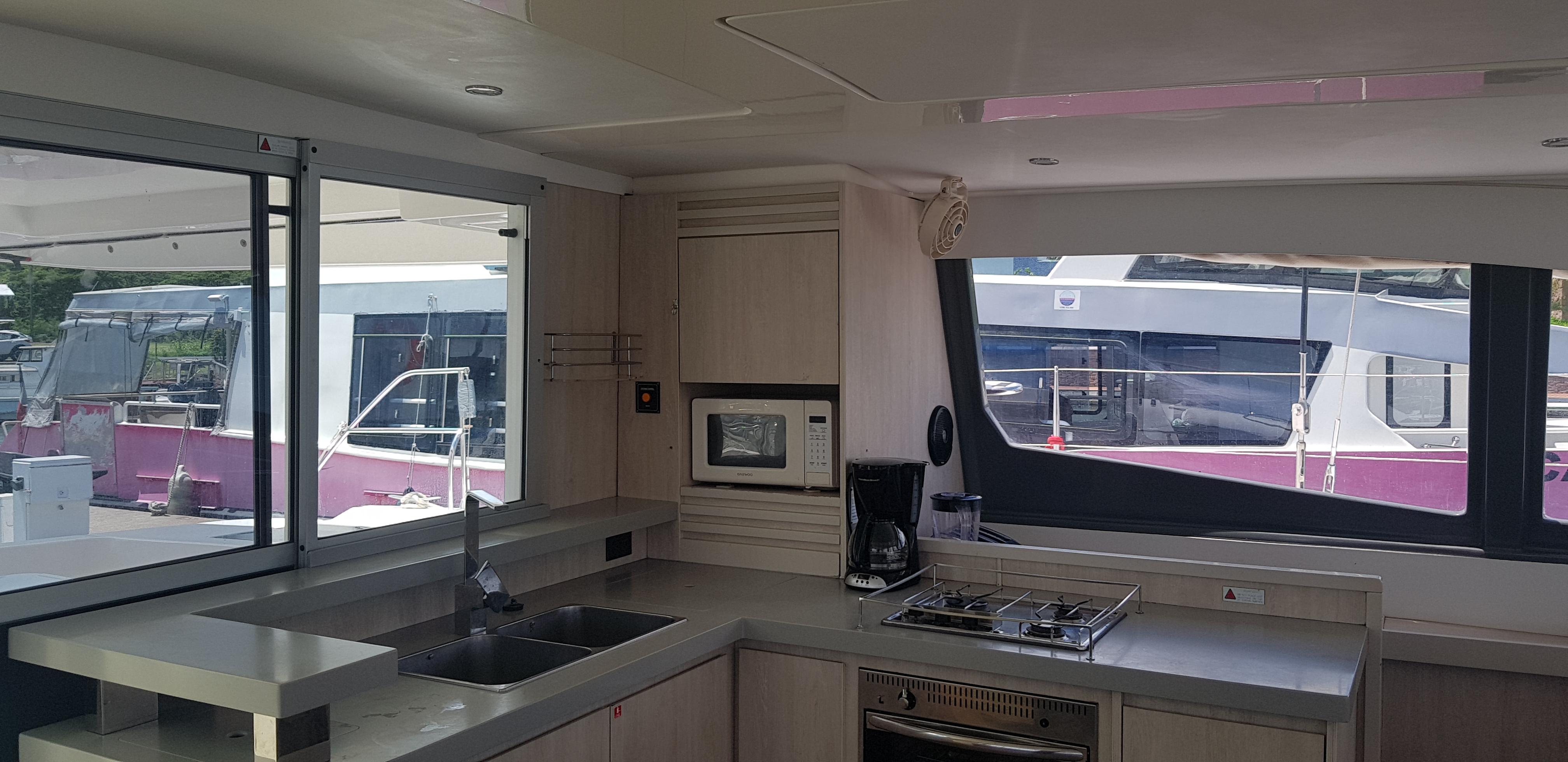 Leopard 48 Sailing Catamaran for sale | The Moorings Yacht Brokerage