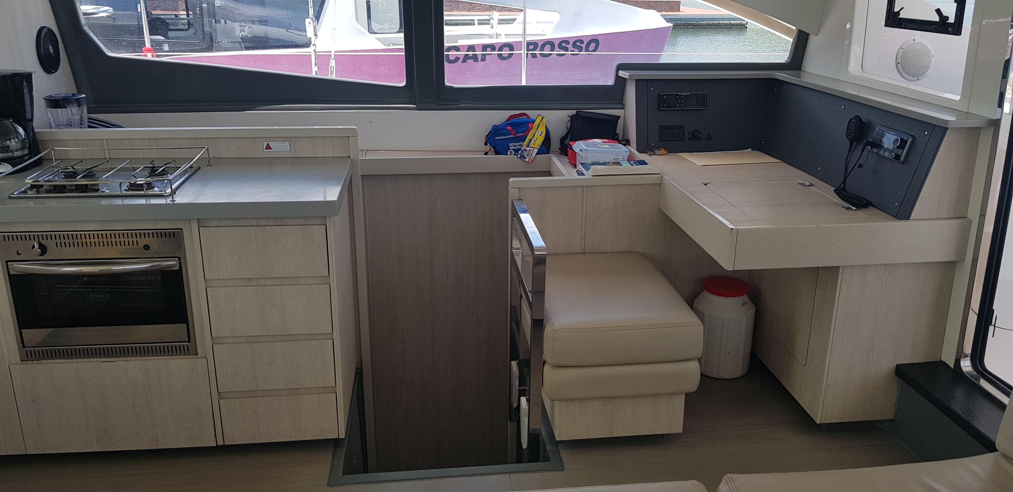 Leopard 48 Sailing Catamaran for sale | The Moorings Yacht Brokerage