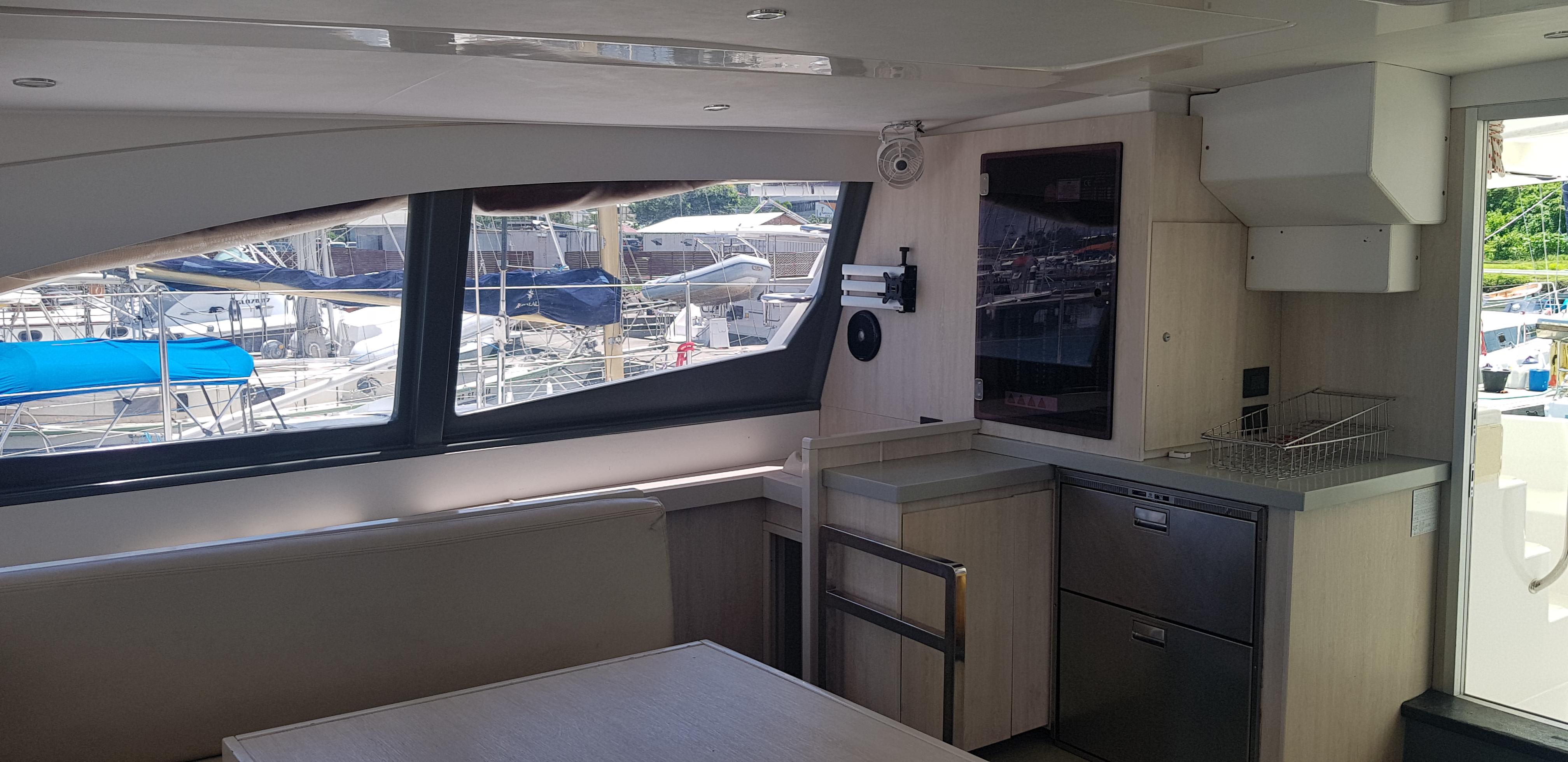 Leopard 48 Sailing Catamaran for sale | The Moorings Yacht Brokerage