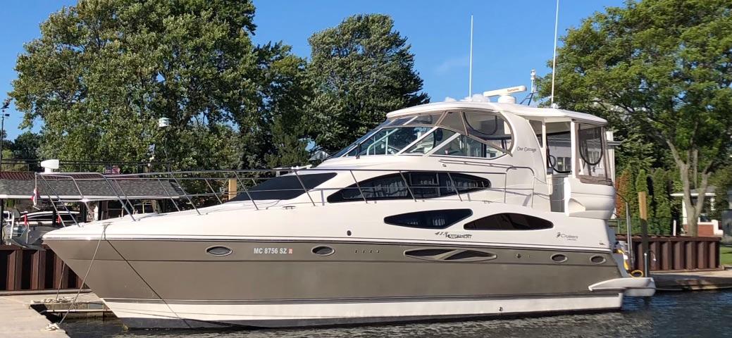 2008 41 Cruisers Yachts 415 Express Motoryacht Boats for Sale