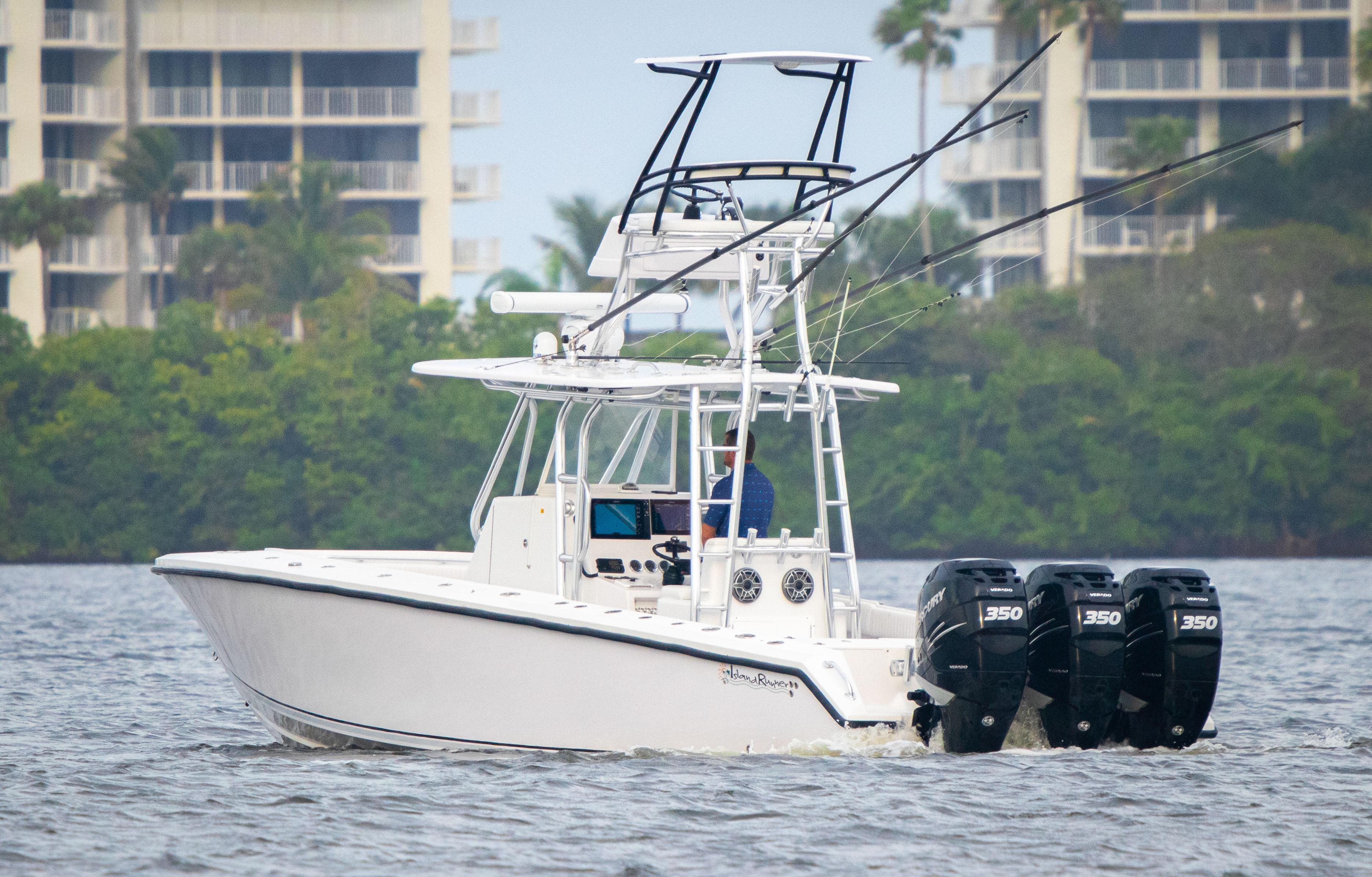 Yacht for Sale | 35 Island Runner Yachts Lantana, FL | Denison Yacht Sales