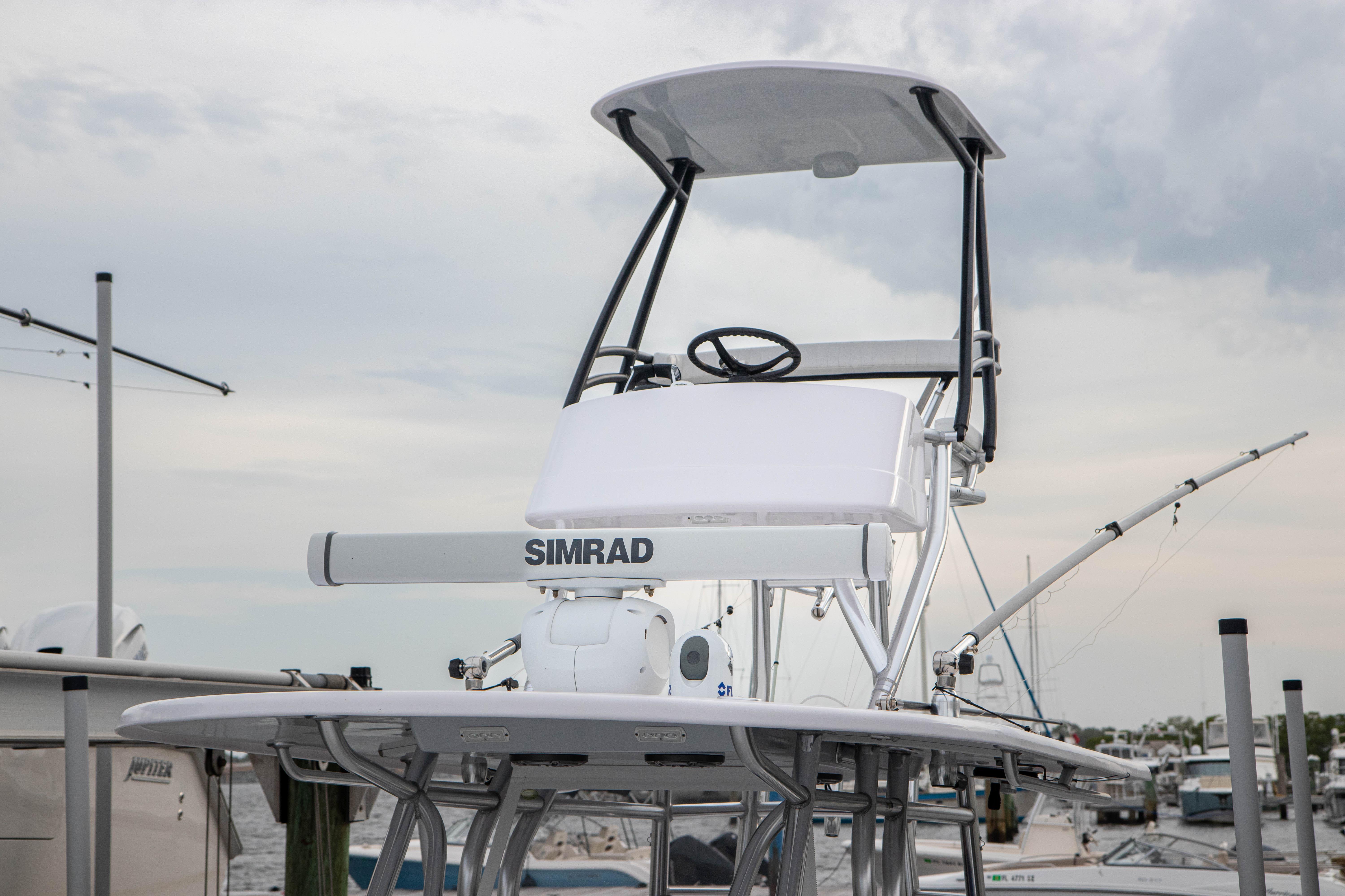 Yacht for Sale | 35 Island Runner Yachts Lantana, FL | Denison Yacht Sales