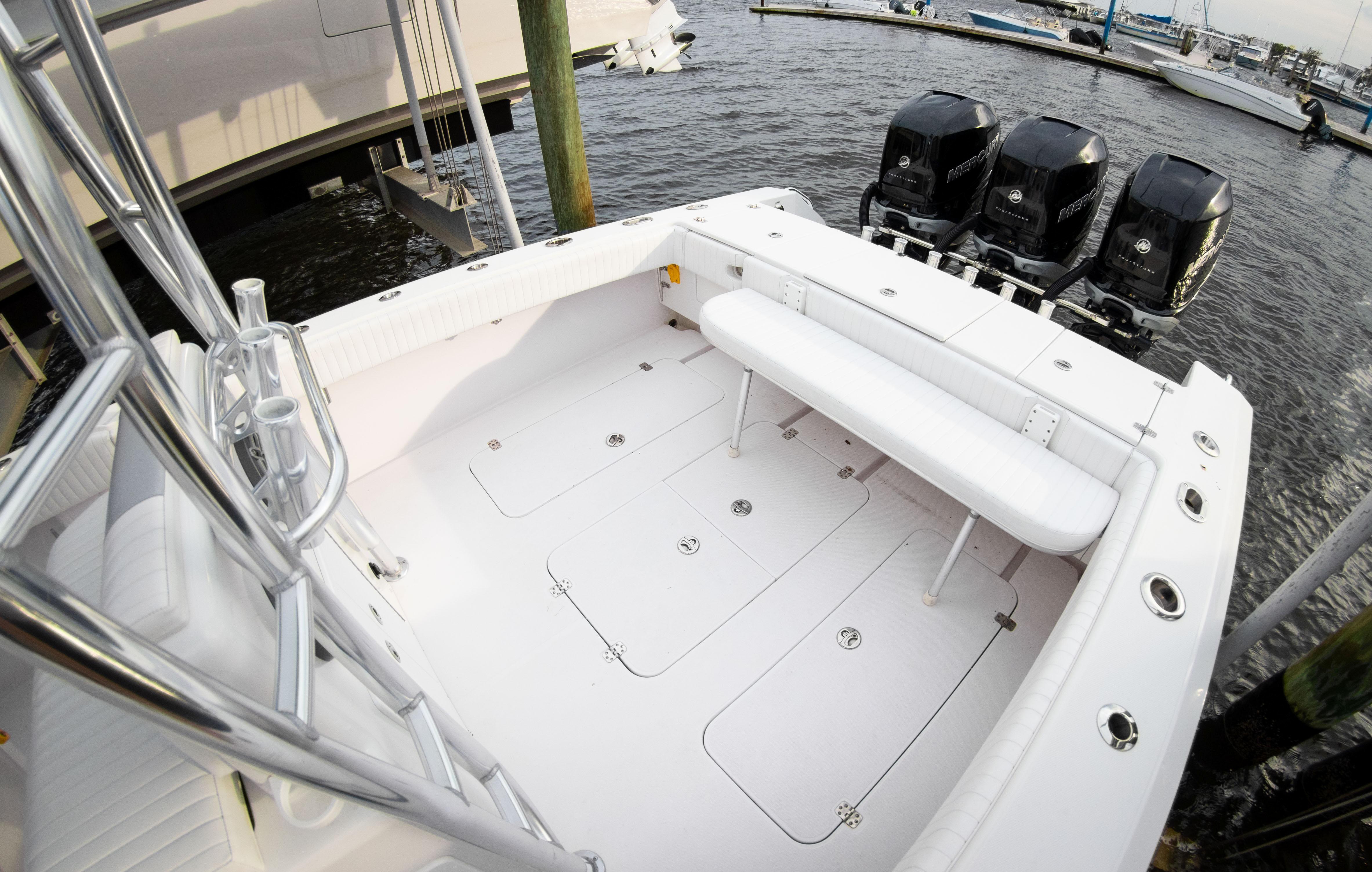 Yacht for Sale | 35 Island Runner Yachts Lantana, FL | Denison Yacht Sales