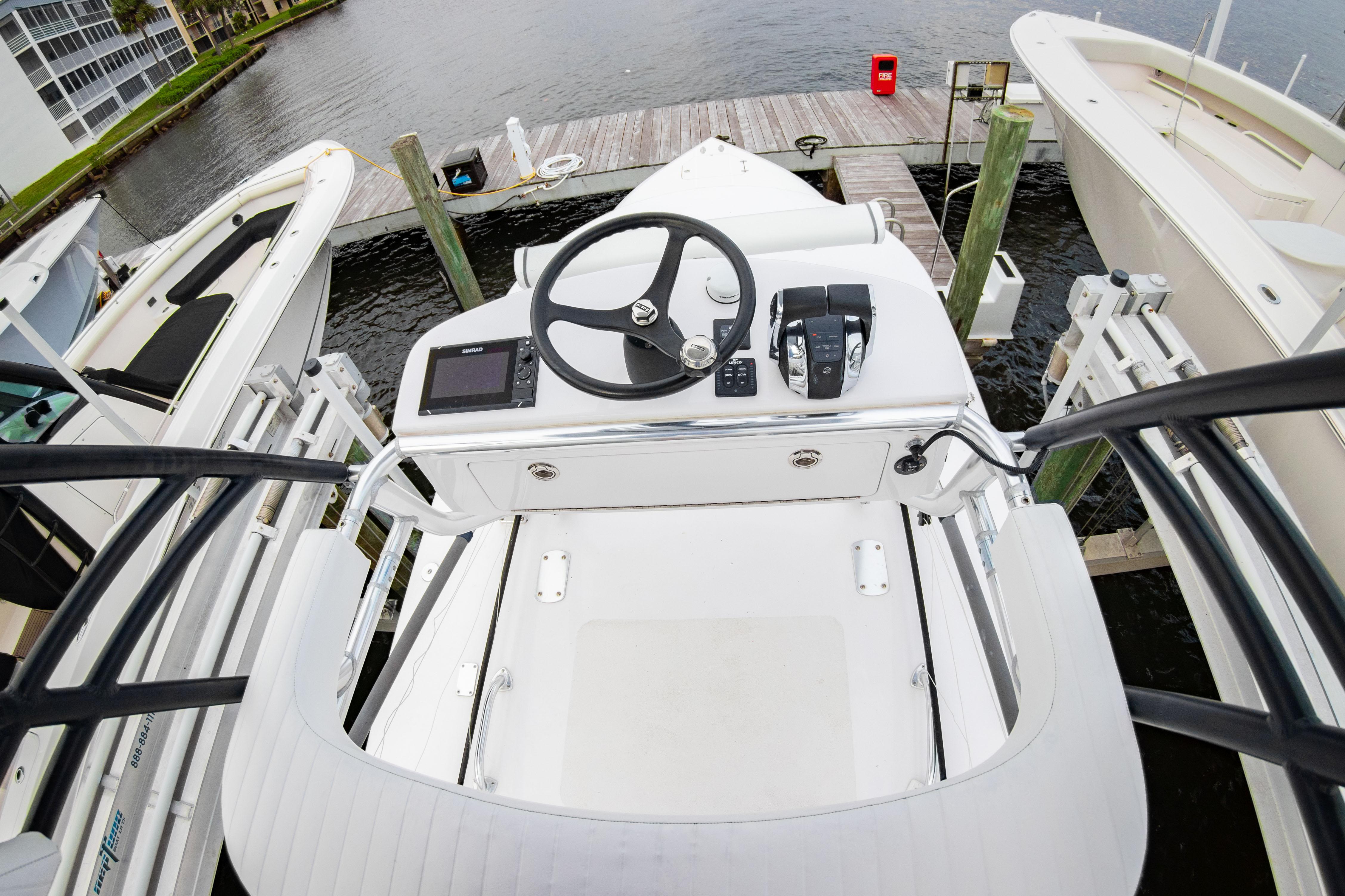 Yacht for Sale | 35 Island Runner Yachts Lantana, FL | Denison Yacht Sales