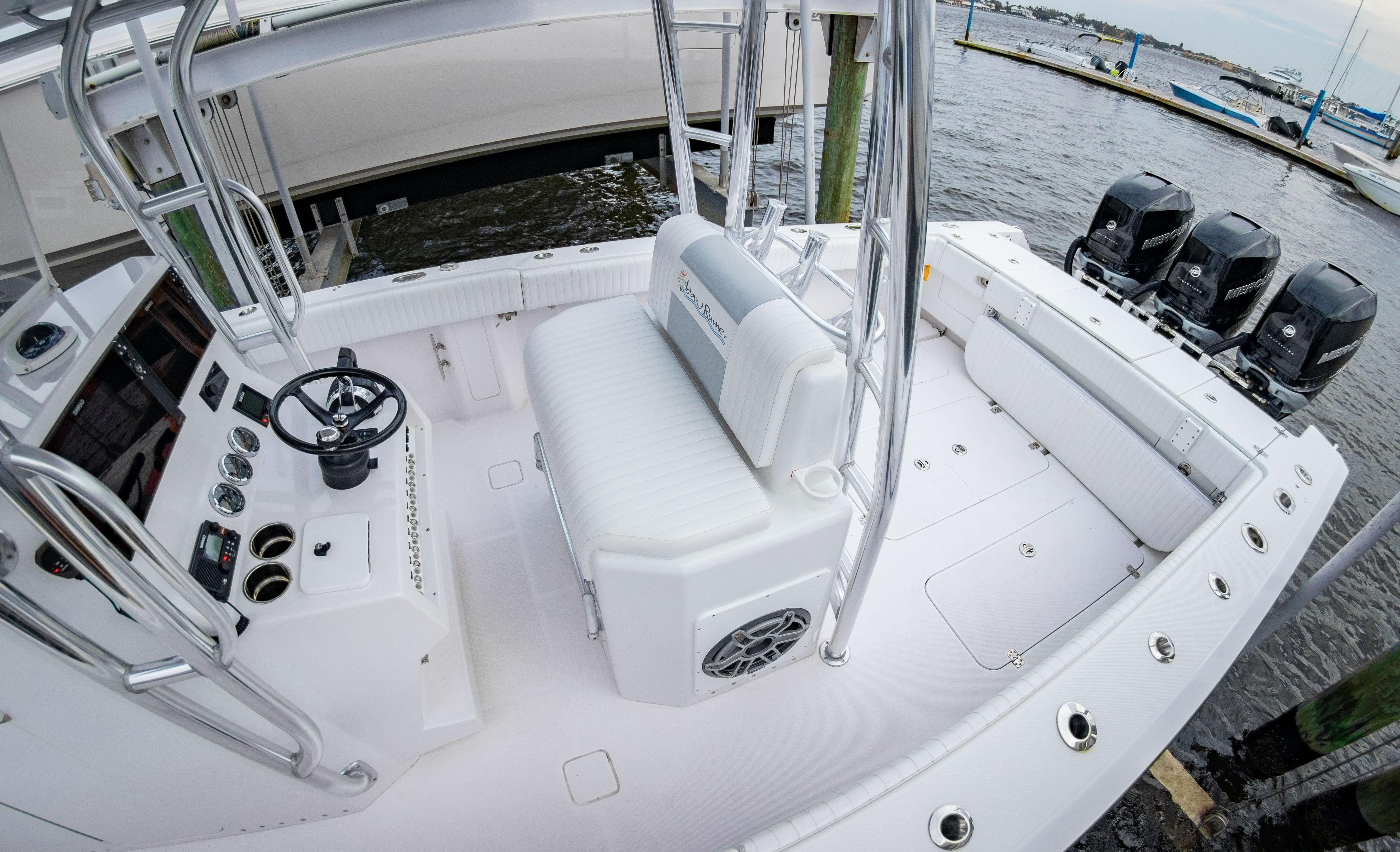 Yacht for Sale | 35 Island Runner Yachts Lantana, FL | Denison Yacht Sales