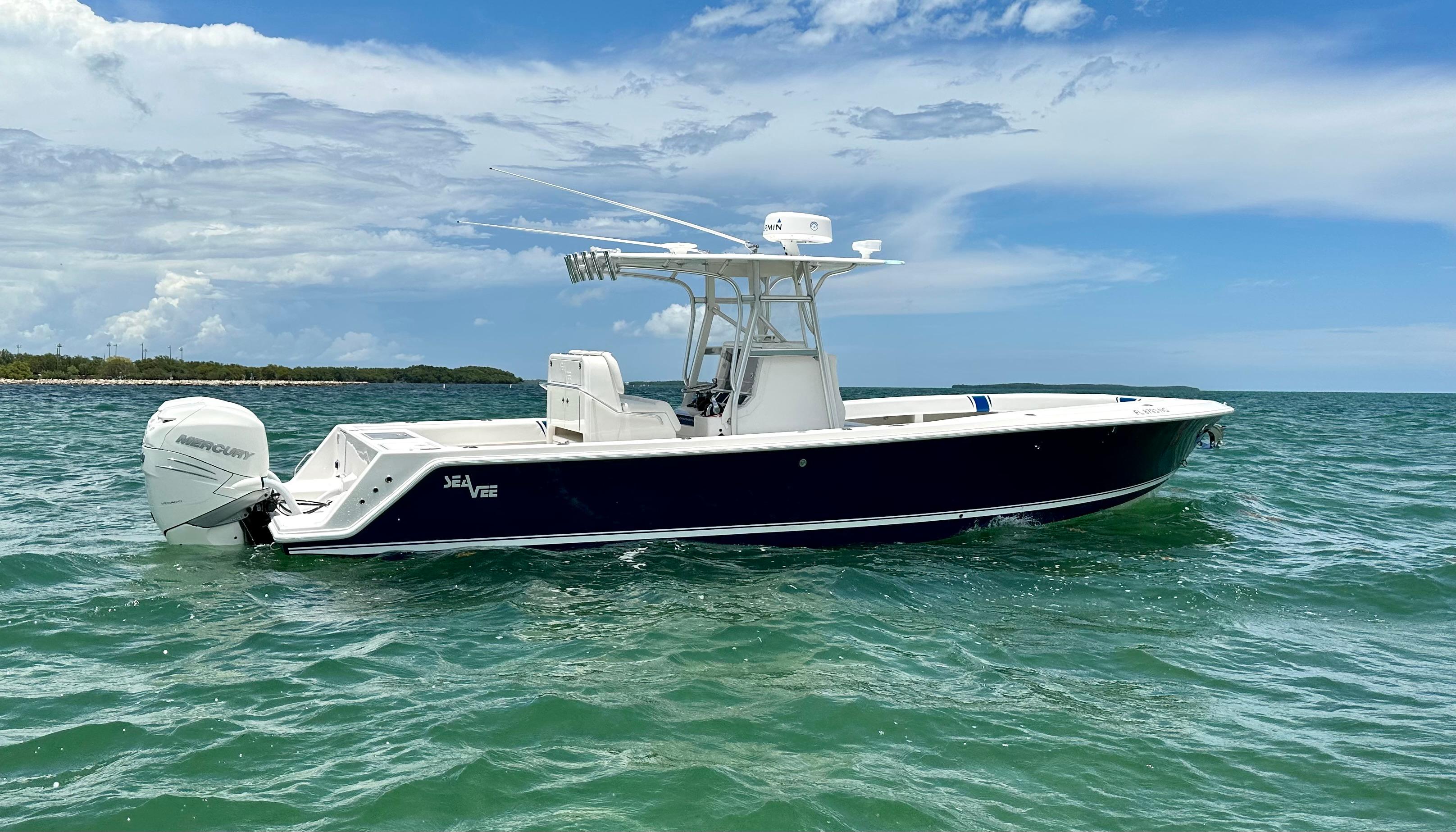 Used SeaVee Boats for Sale in Florida | FL Yacht Brokerage