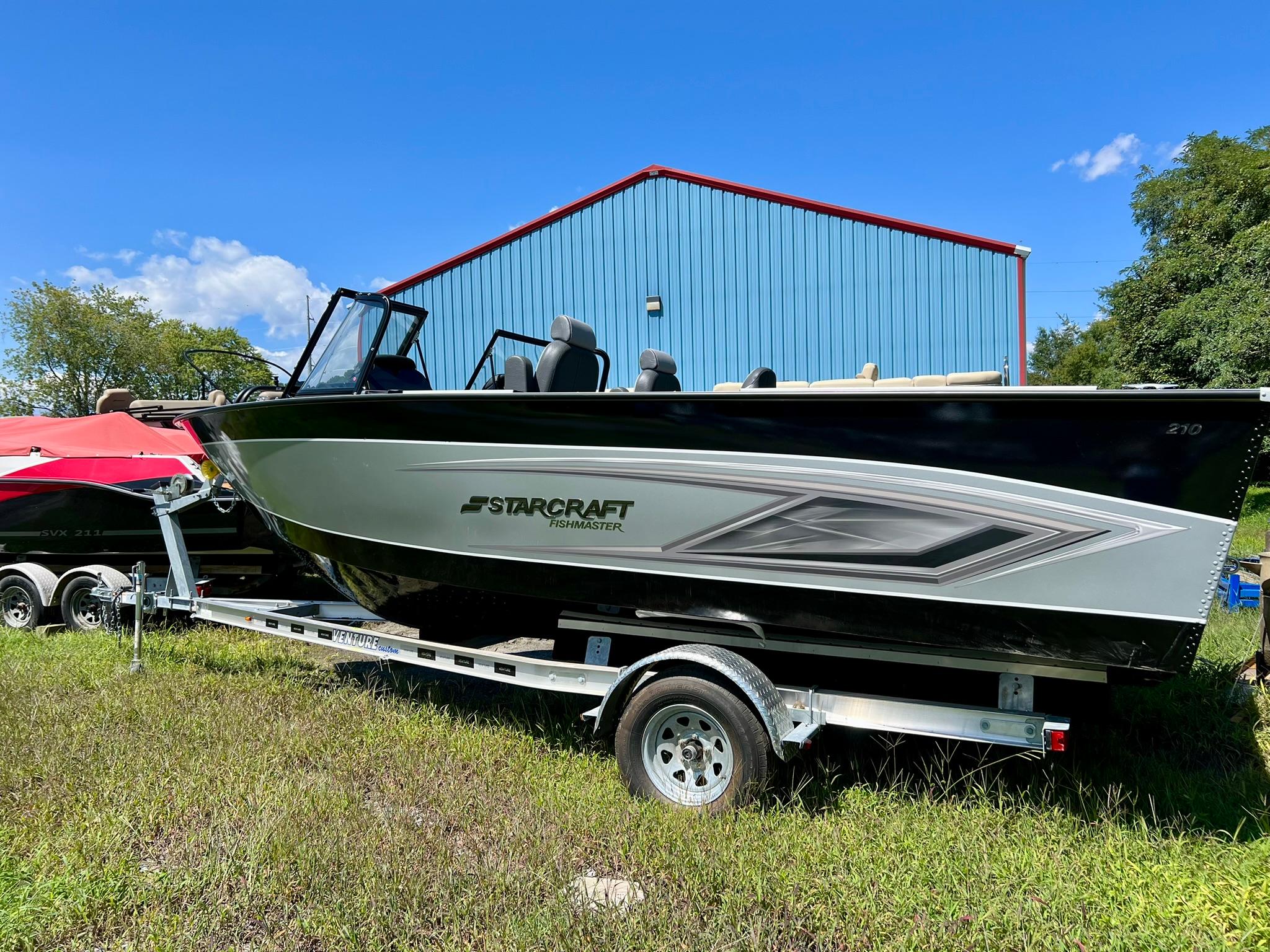 2023 Starcraft Fishmaster 210 Grasonville, Maryland - Galahad Marine