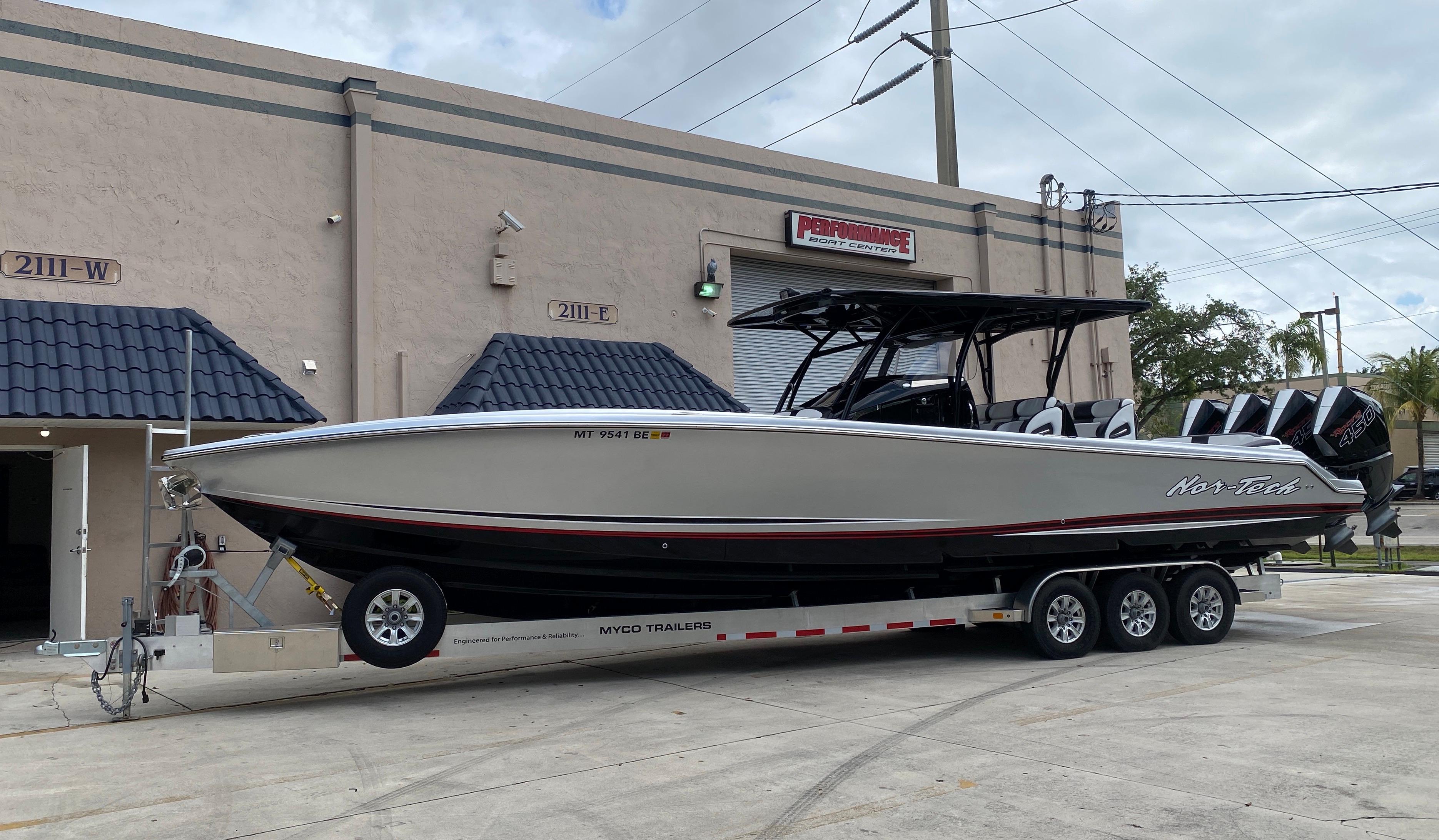 Yacht for Sale | 39 Nor-tech Yachts Hollywood, FL | Denison Yacht Sales