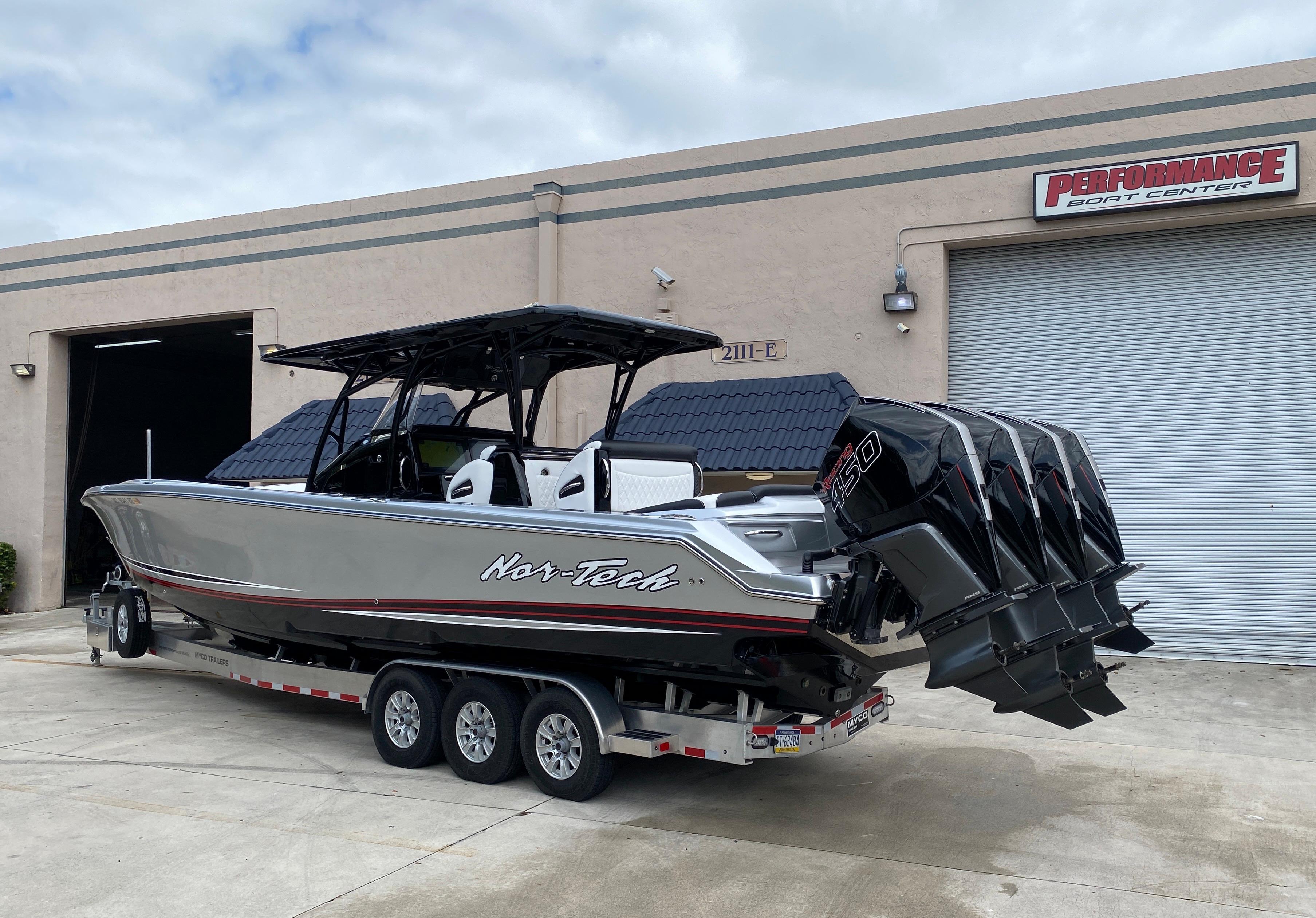 Yacht for Sale | 39 Nor-tech Yachts Hollywood, FL | Denison Yacht Sales