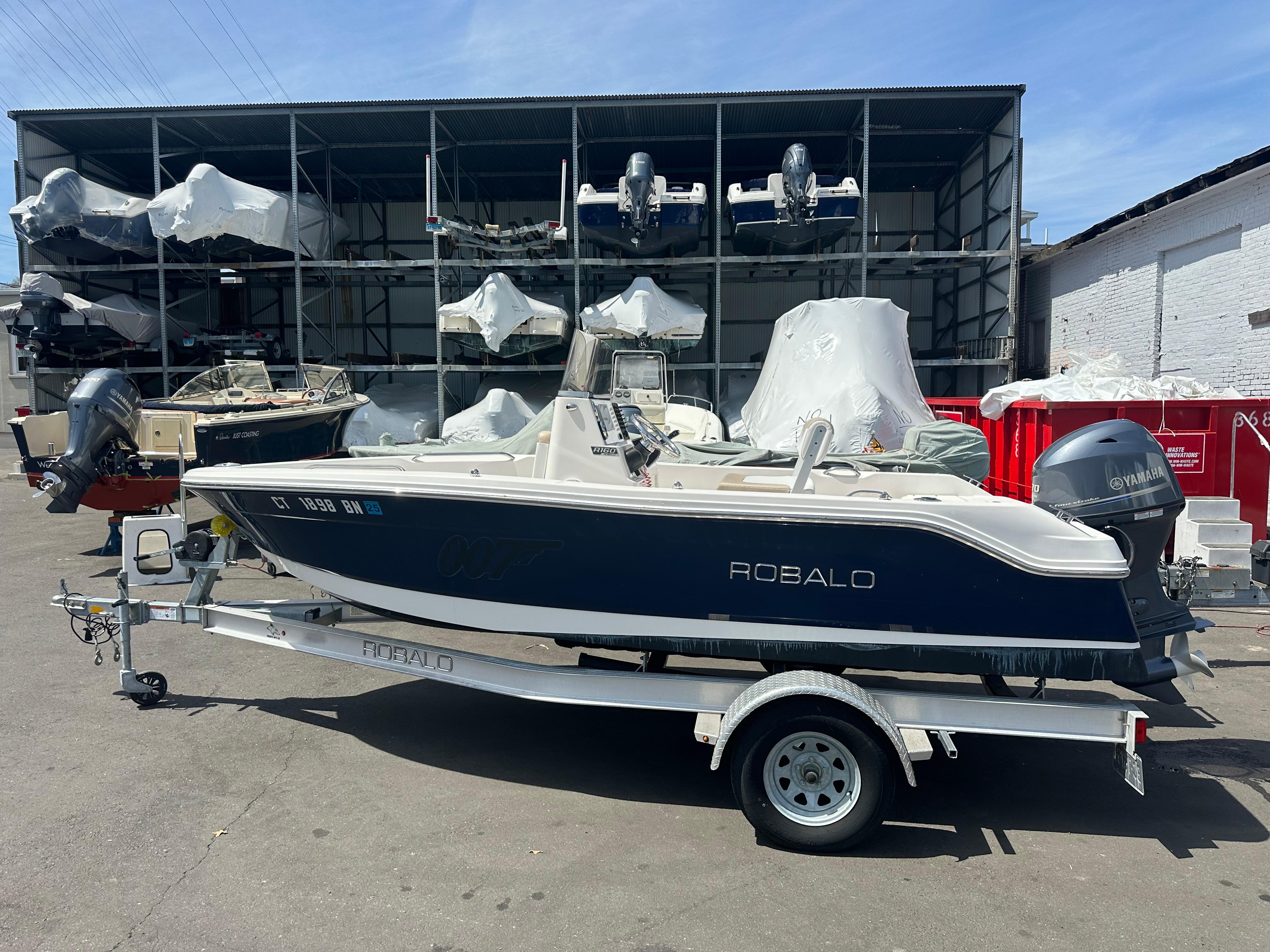 2021 Robalo R160 Center Console Westport, Connecticut - All Seasons ...