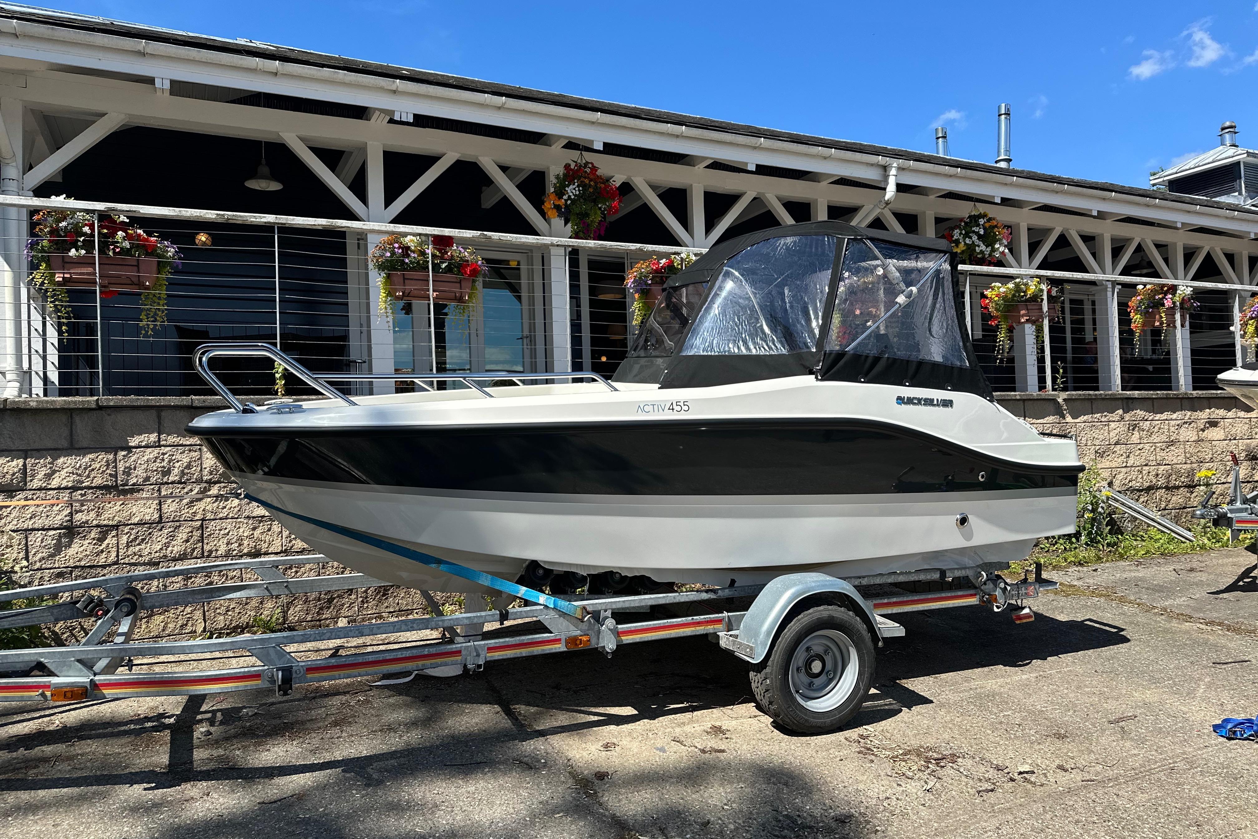 2025 Quicksilver Activ 455 Open Alexandria, West Dunbartonshire ...